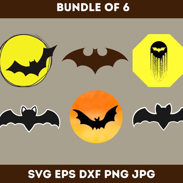 Bat Signal Svg - Etsy