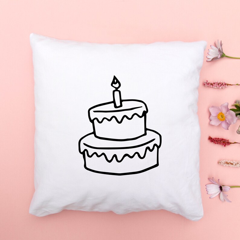 Birthday Doodle SVG Bundle, Birthday SVG, Birthday Girl Svg,birthday ...