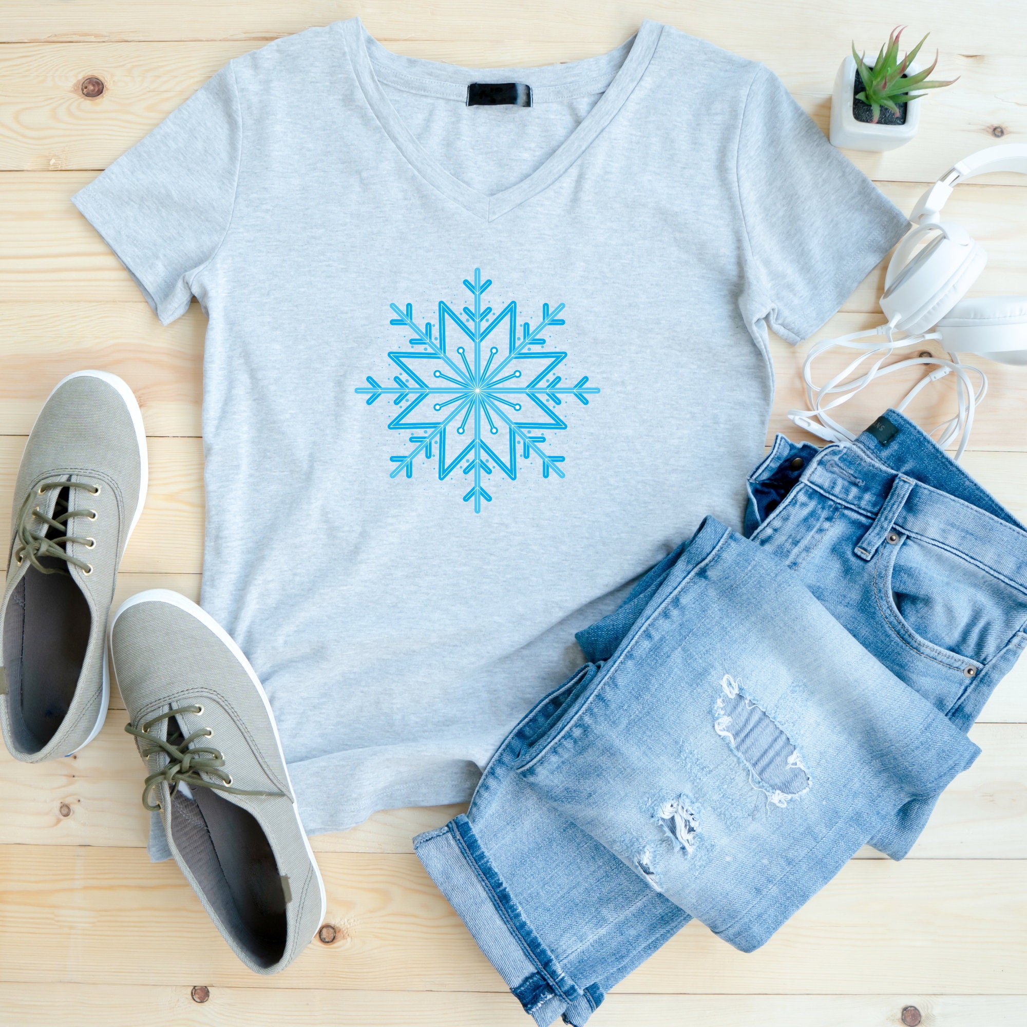Snowflake SVG Bundle Snowflakes for Digital Download Winter - Etsy