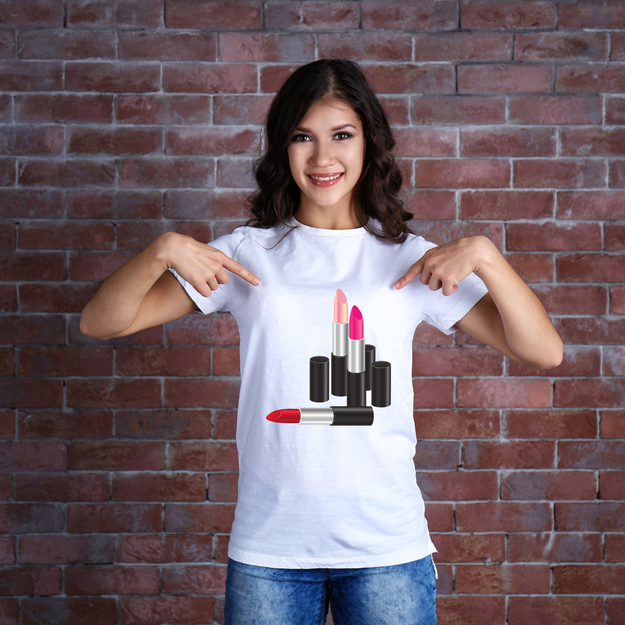 Lipstick SVG Lipstick Clip Art Lipstick Vector Image Lipstick File for ...