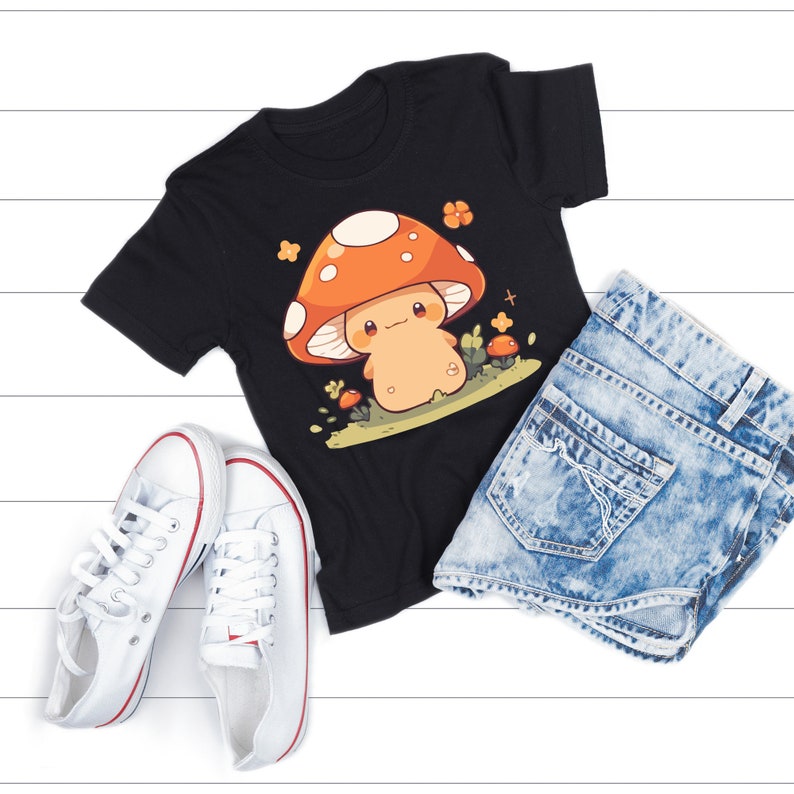 Mushroom Svg Bundle, Hand Drawn Moon Phases, Magic Mushroom Svg, Mystic ...