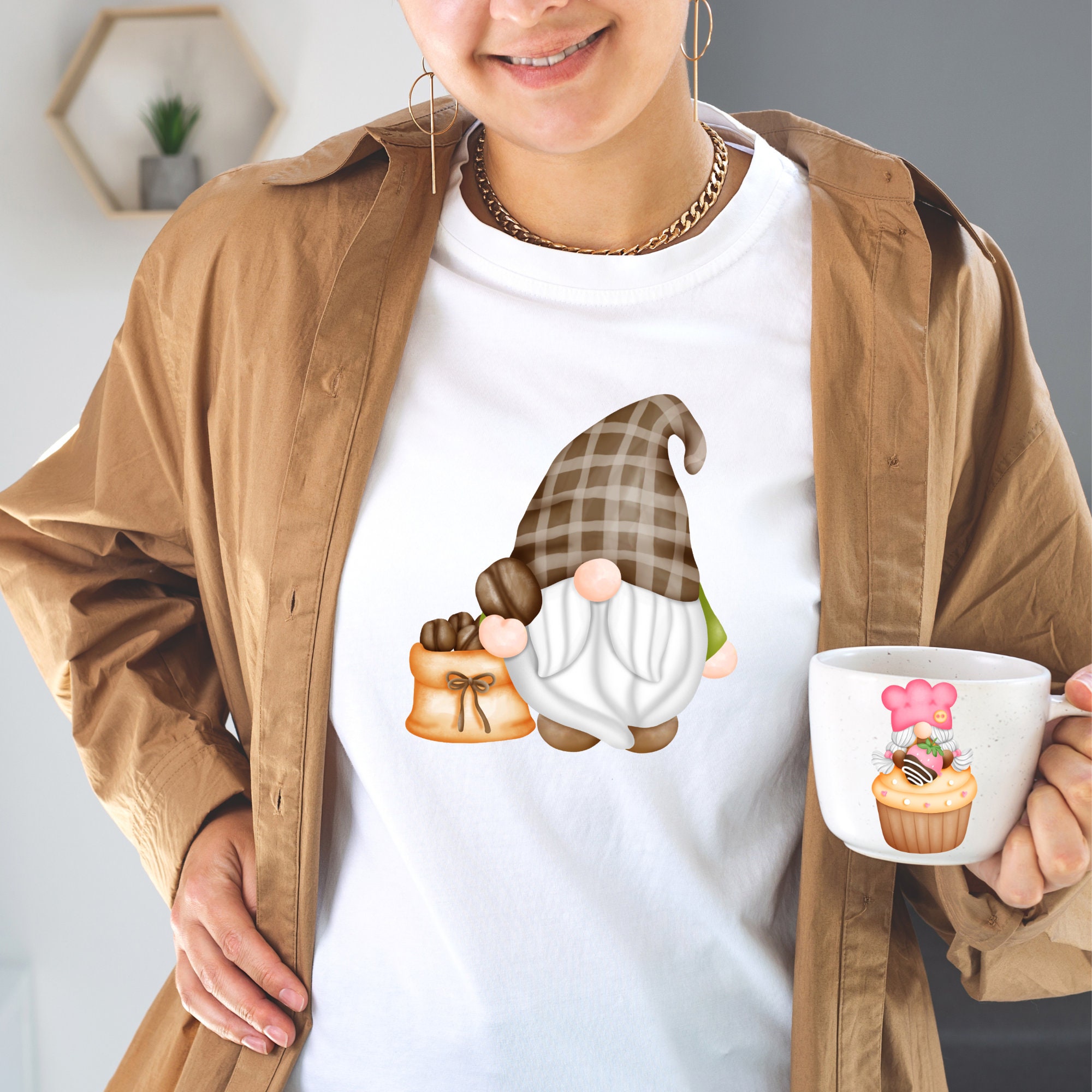 Cooking Gnome Svg, Chef Gnome Svg, Gnomes Svg Kitchen, Svg Baking Gnome ...