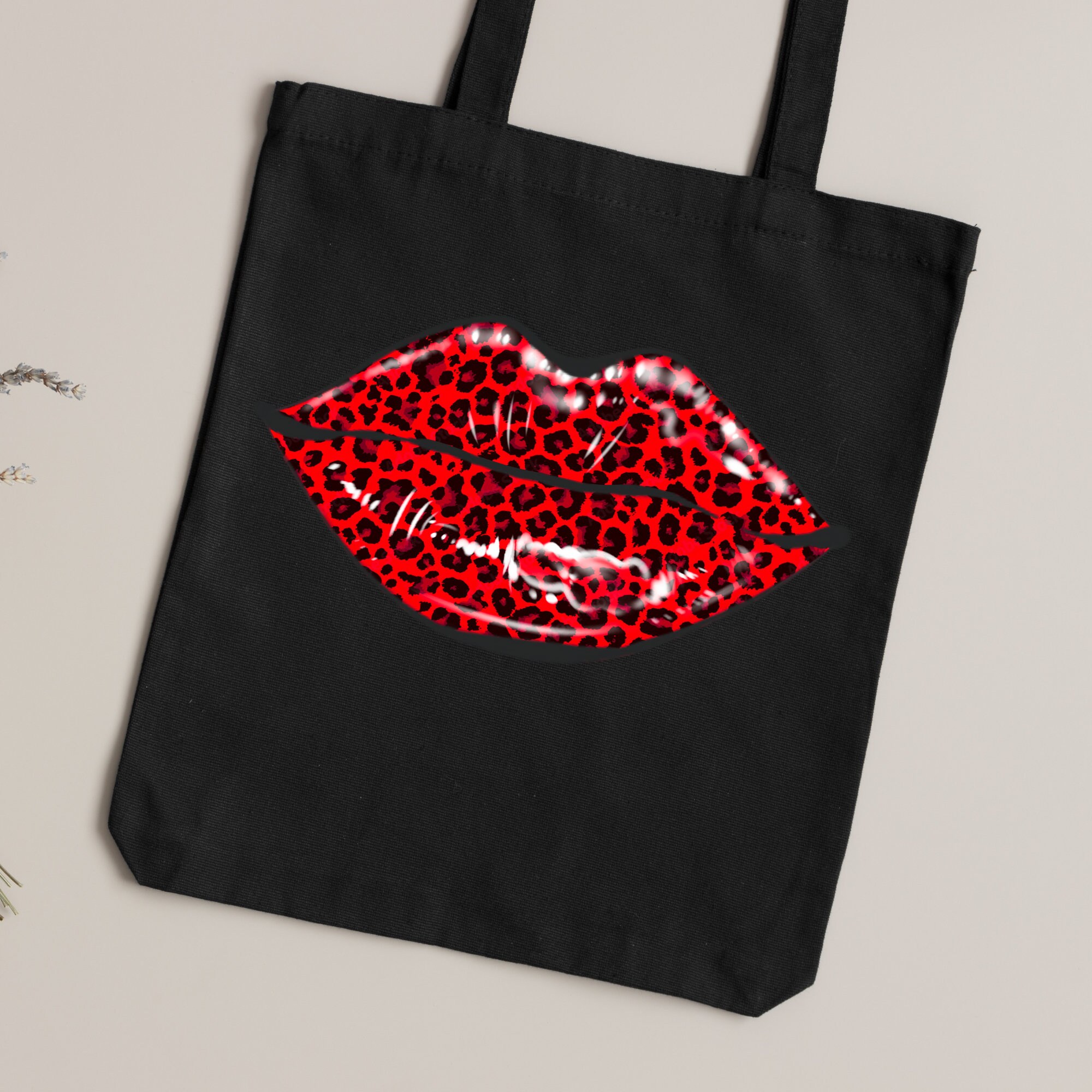 Leopard Lips Svg, Lips Bite Svg, Leopard Print Svg. Vector Cut File ...