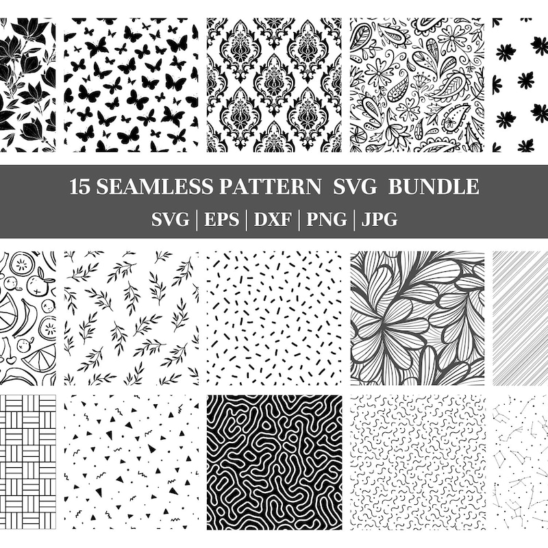 Pattern Svg - Etsy