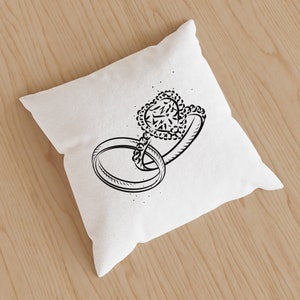 Marriage Rings Svg Bundle, Ring Svg, Wedding Svg, Clipart, Silhouette ...