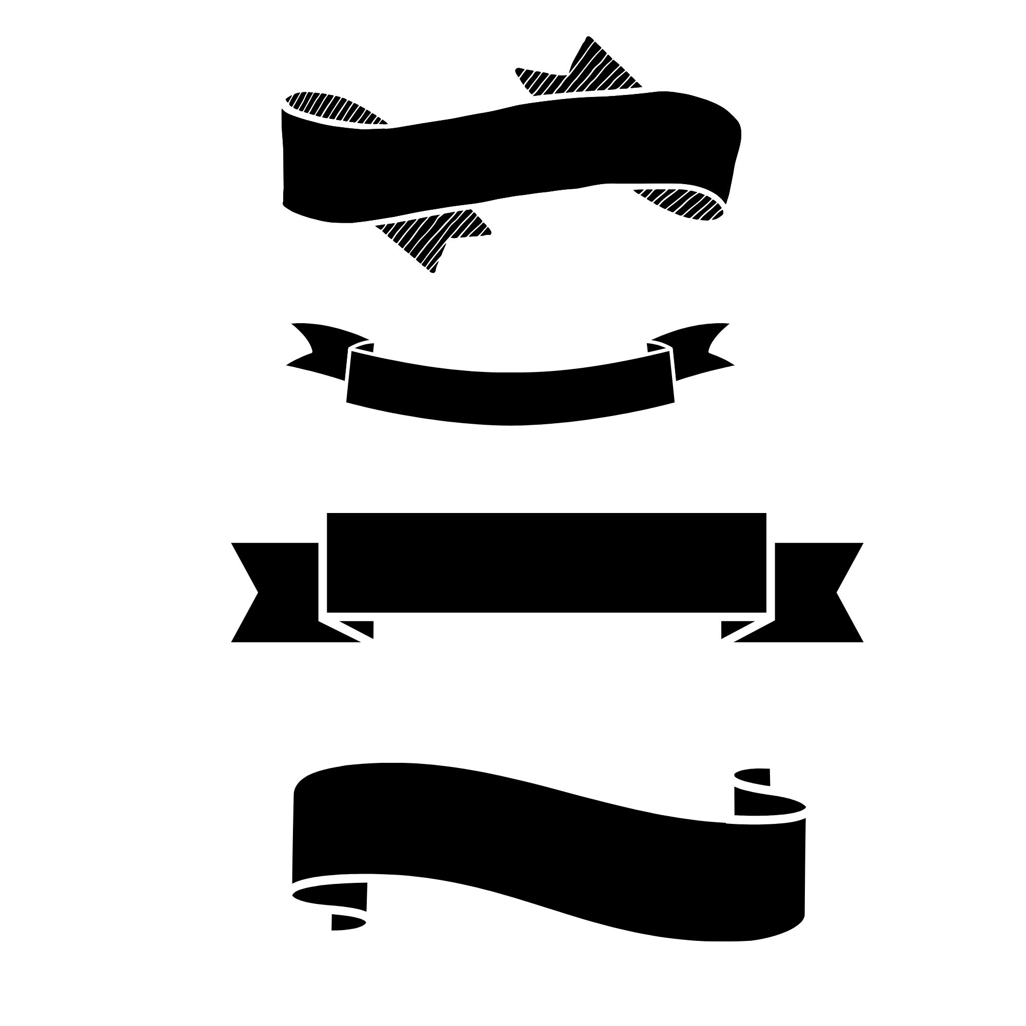 Banner Svg, Ribbon Svg Bundle, Ribbon Banner Svg Cut Files, Banners Svg ...