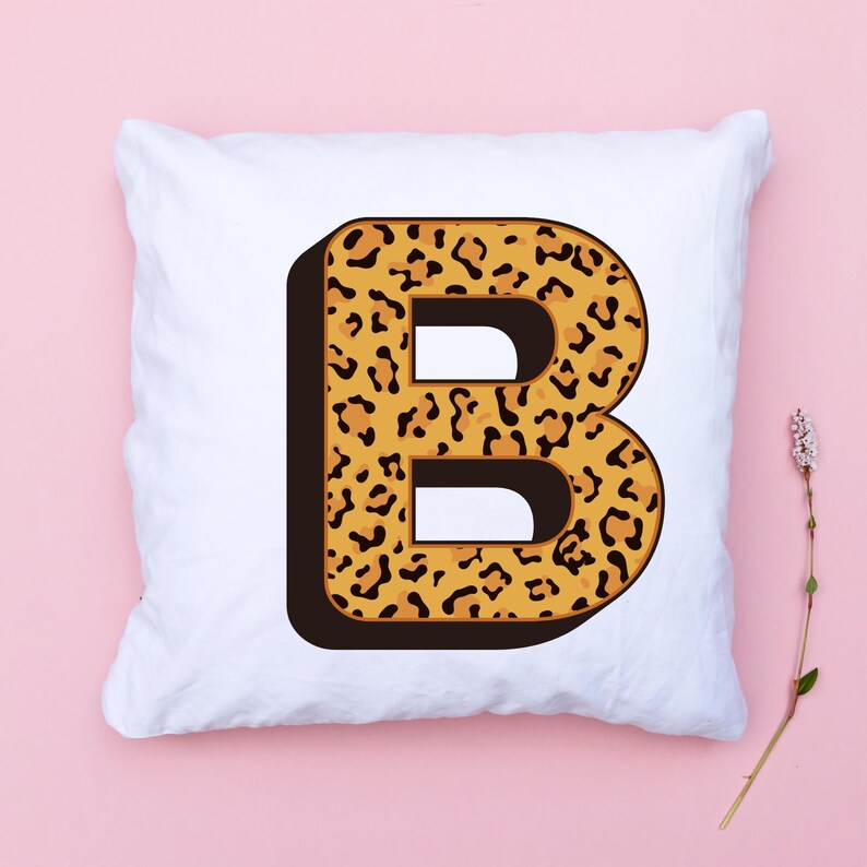Leopard Font Animal Font Safari Font Leopard Print Font Leopard Spots ...
