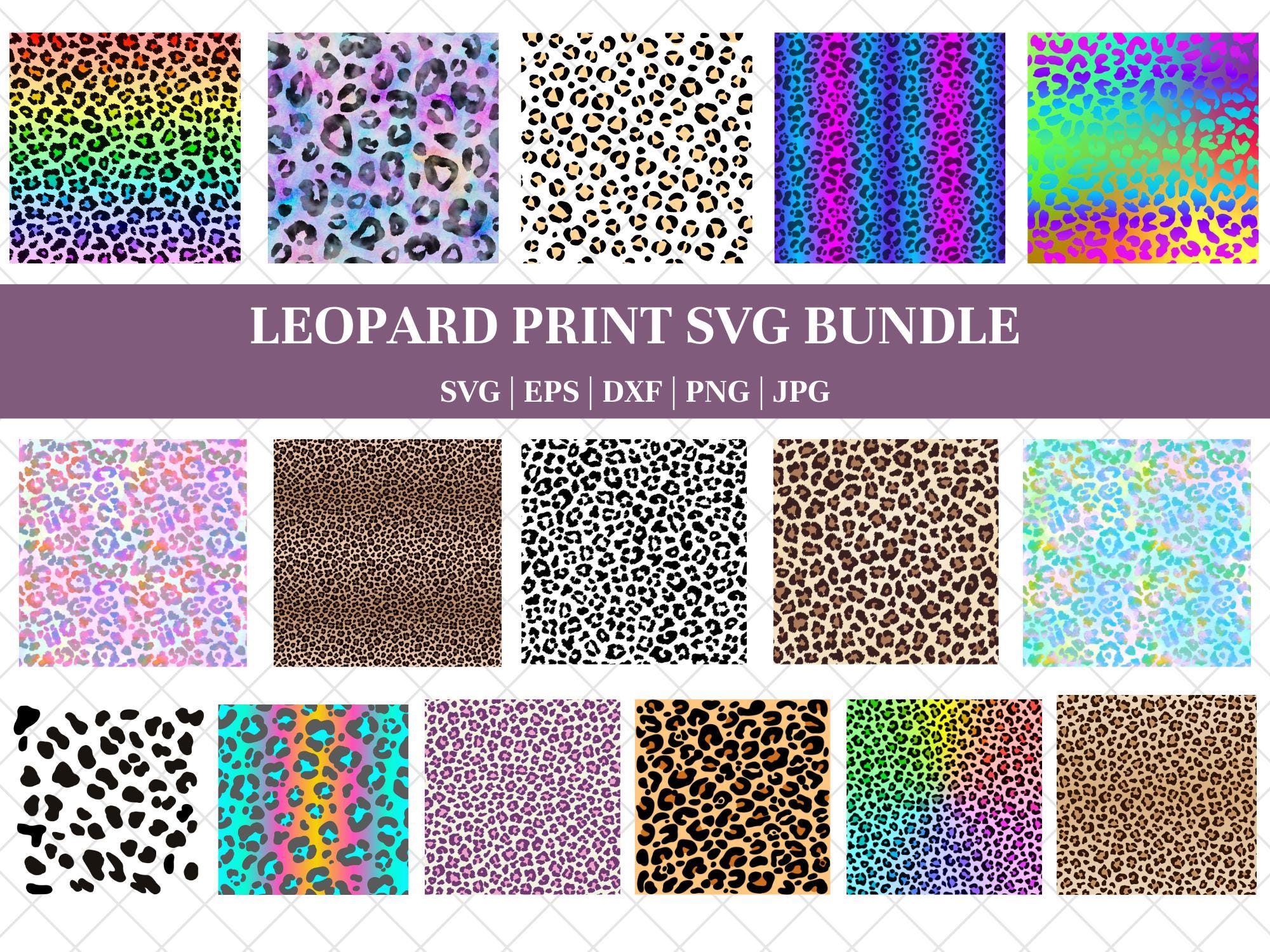 Leopard Print Pattern Svg ,leopard Pattern Svg Repeating Pattern ...