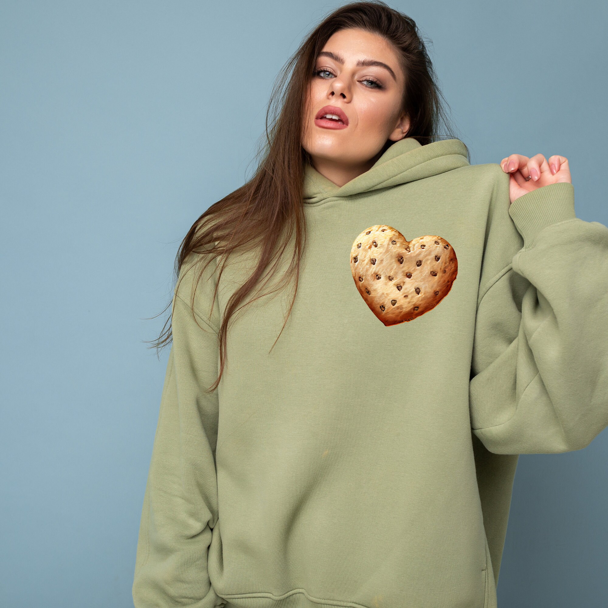 Chocolate Chip Cookie SVG Files Choc Chip Cookies SVG Cut Files Cookie ...