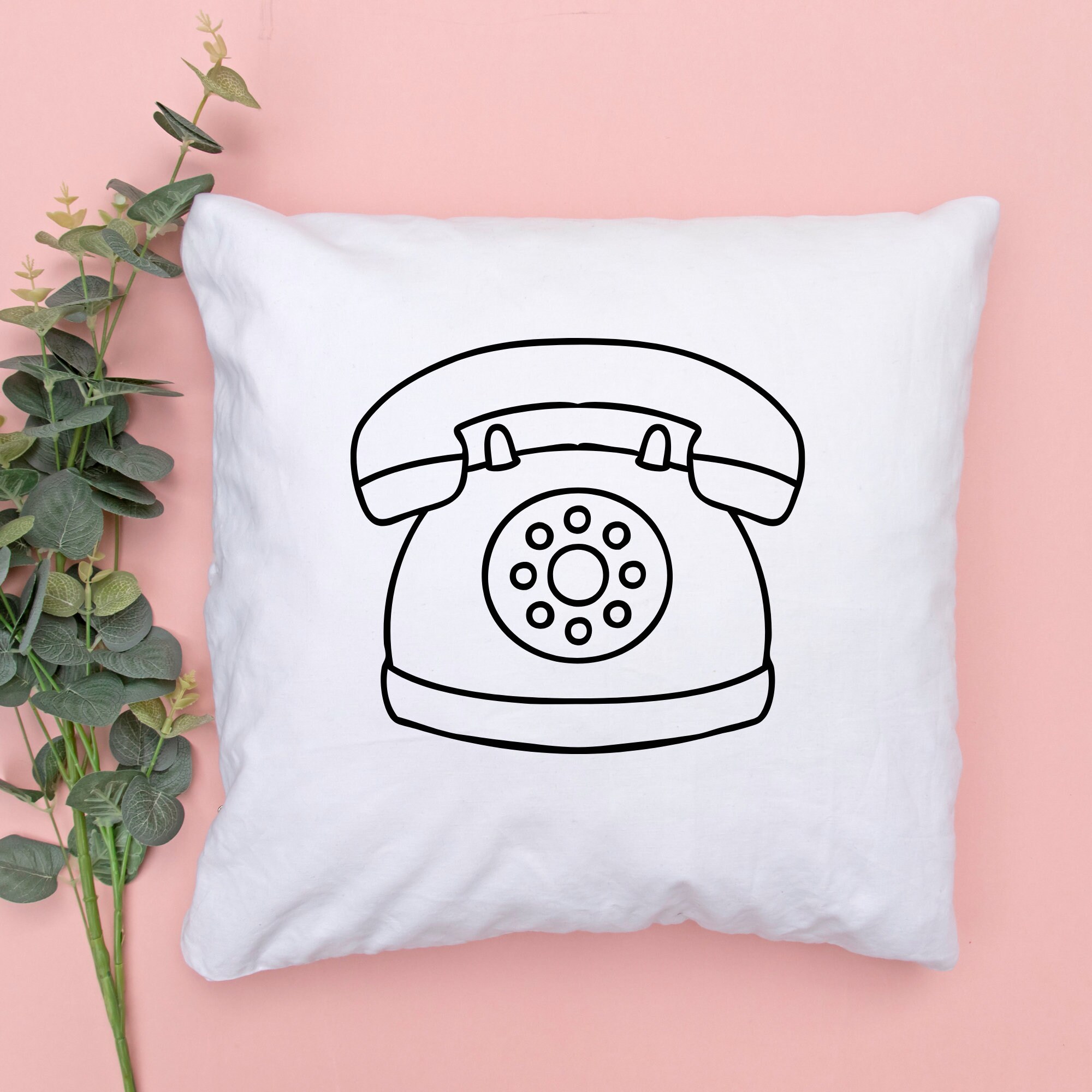 Telephone SVG Bundle Cell Phone SVG, Phone Clipart, Mobile Cut File ...