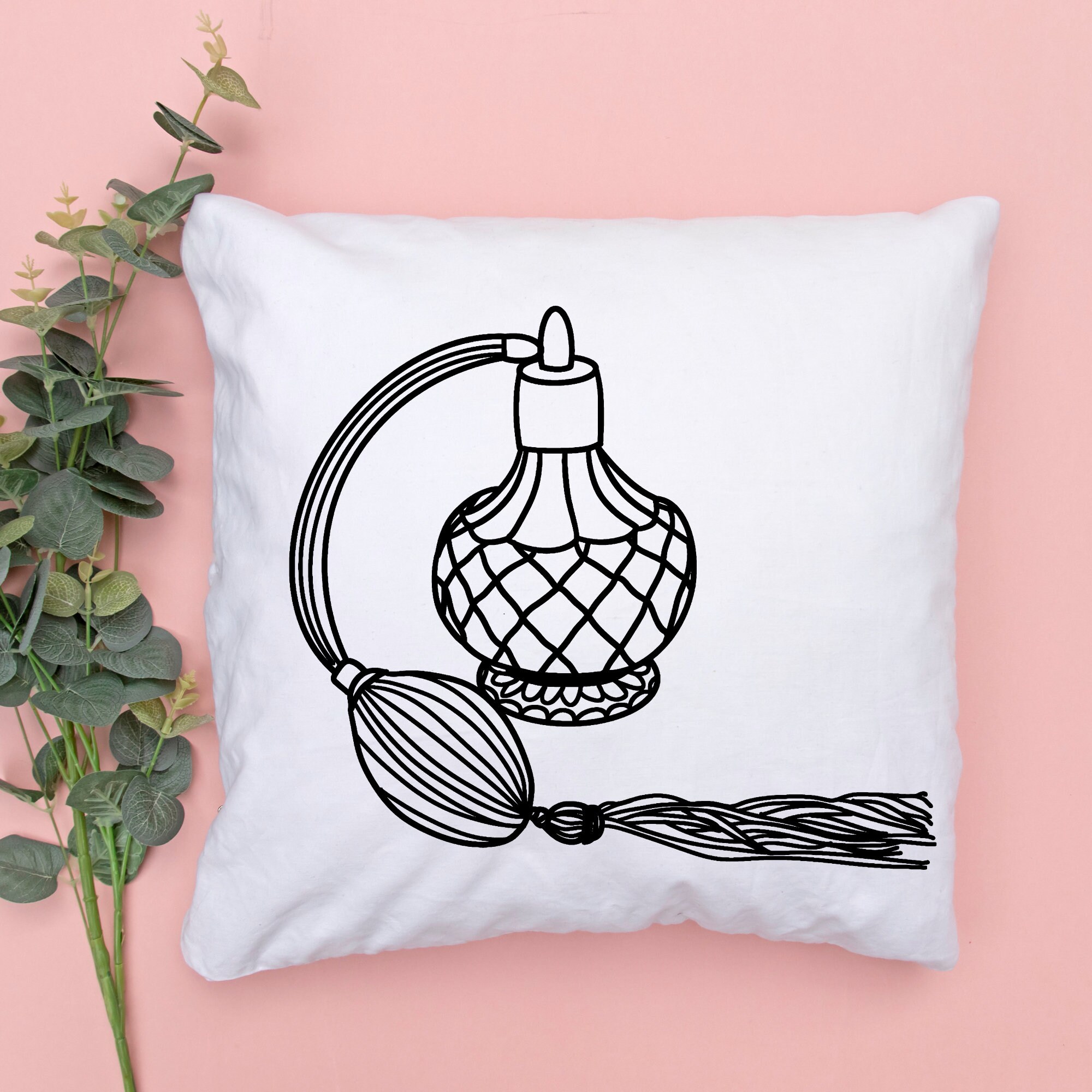 Perfume Bottle Svg, SVG Files for Cricut, Bottle Clipart, Perfume SVG ...