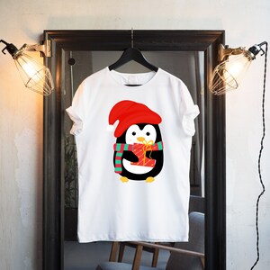 Christmas Penguin Clipart Bundle Cute Penguin Winter Clipart Baby ...