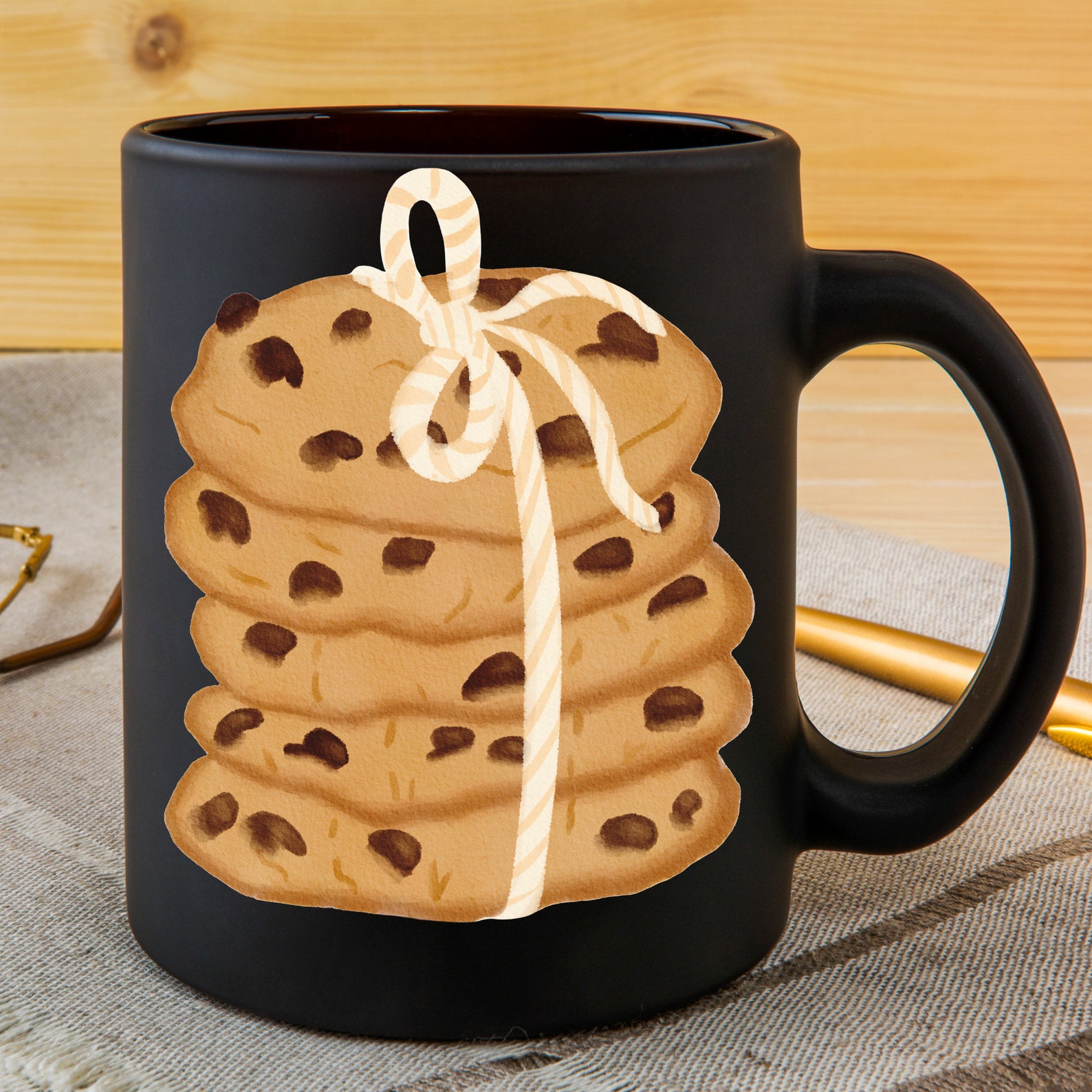 Chocolate Chip Cookie SVG Files Choc Chip Cookies SVG Cut Files Cookie ...