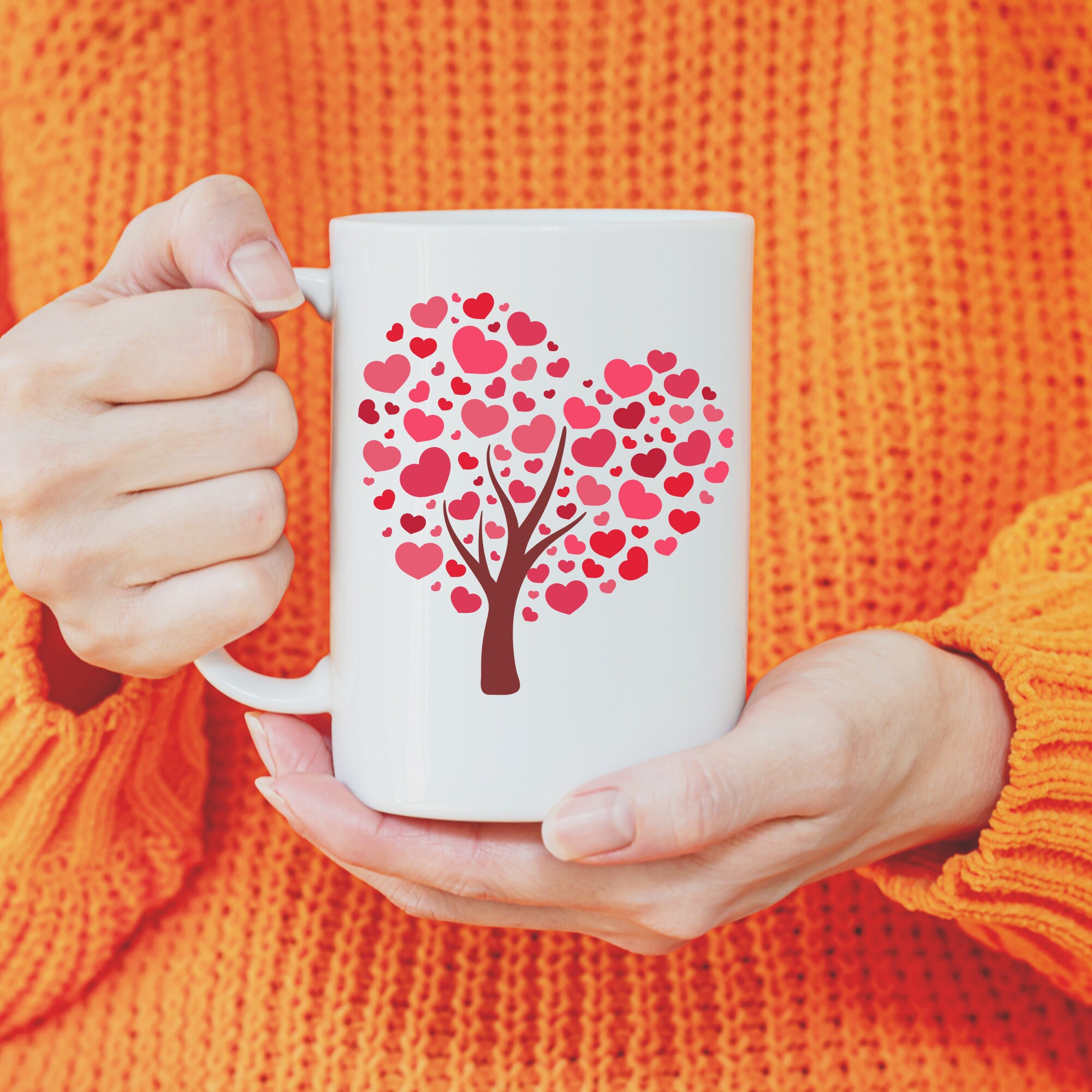 Tree With Heart Svg,valentine Tree Svg,love Tree Svg,valentines Day Svg ...