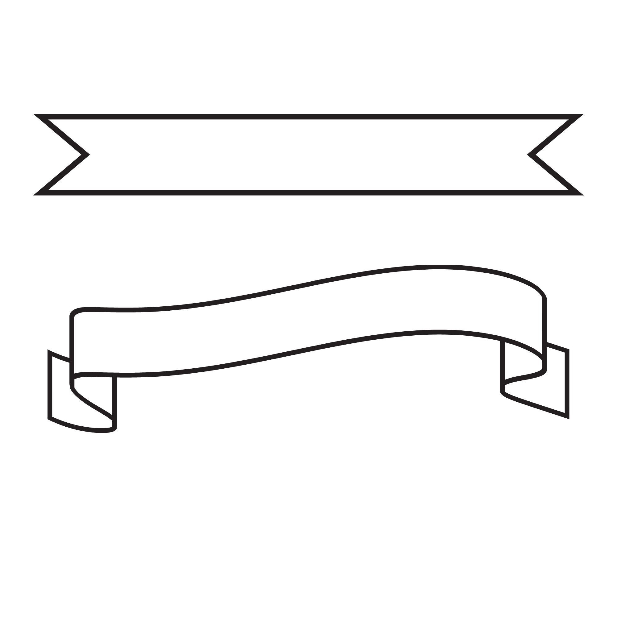 Banner Svg, Ribbon Svg Bundle, Ribbon Banner Svg Cut Files, Banners Svg ...