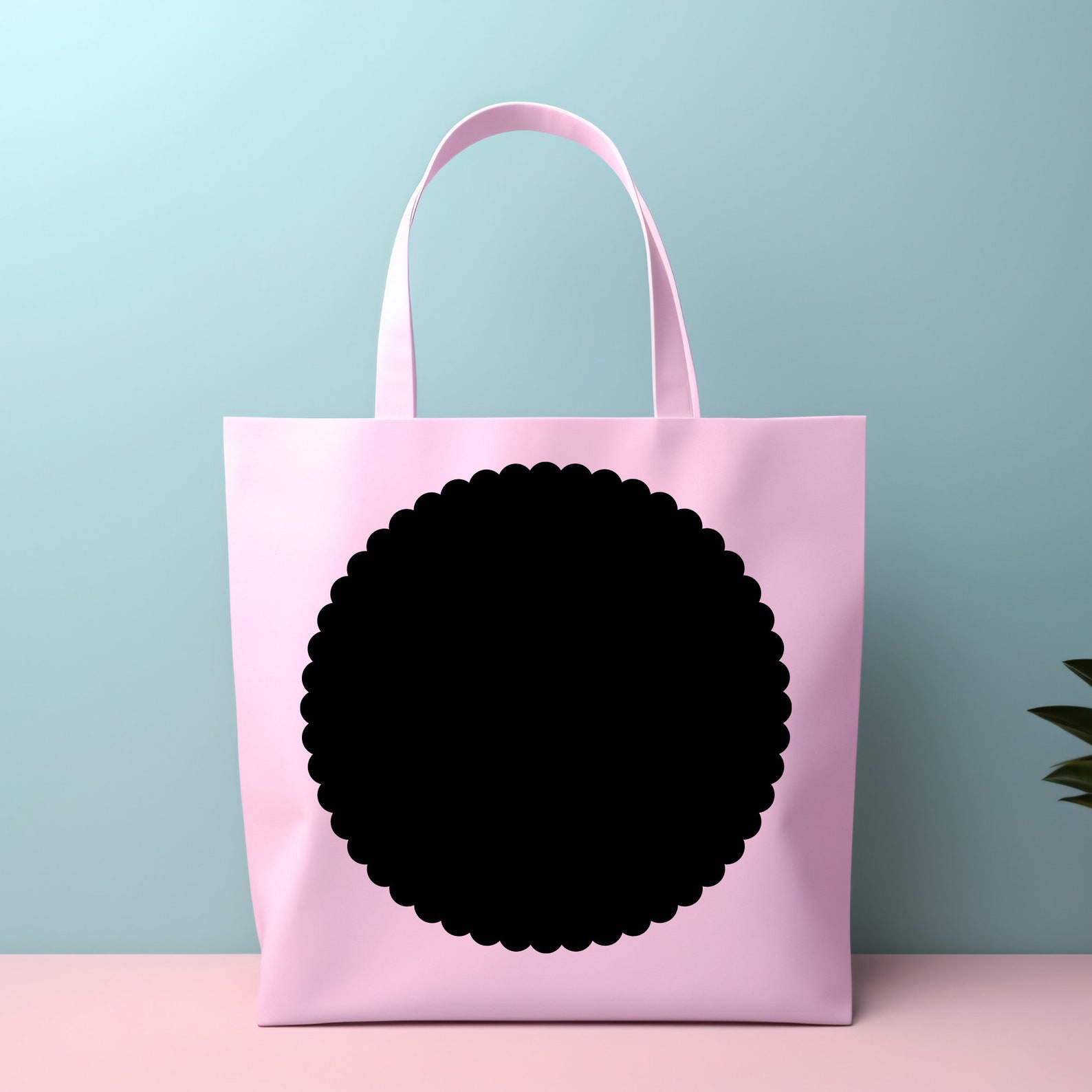 Scalloped Circle Svg, Circle SVG, Scallop SVG, Scallop Circle Svg Dxf ...