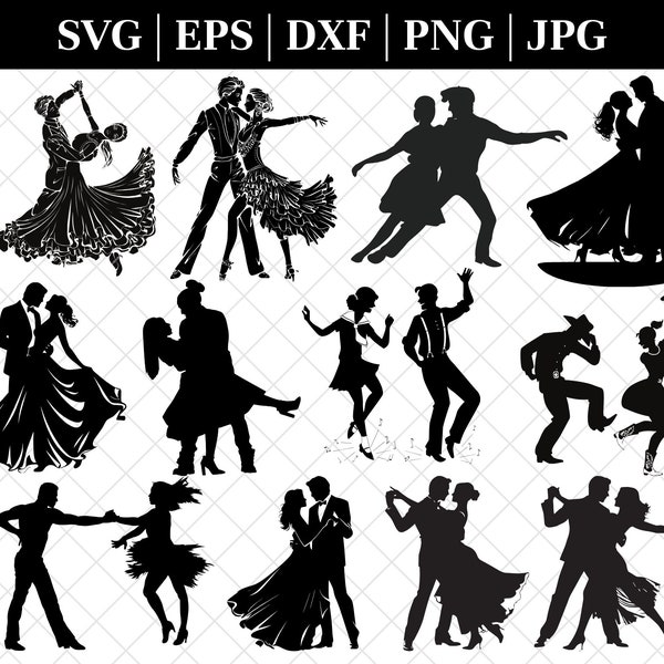 Dance Svg - Etsy