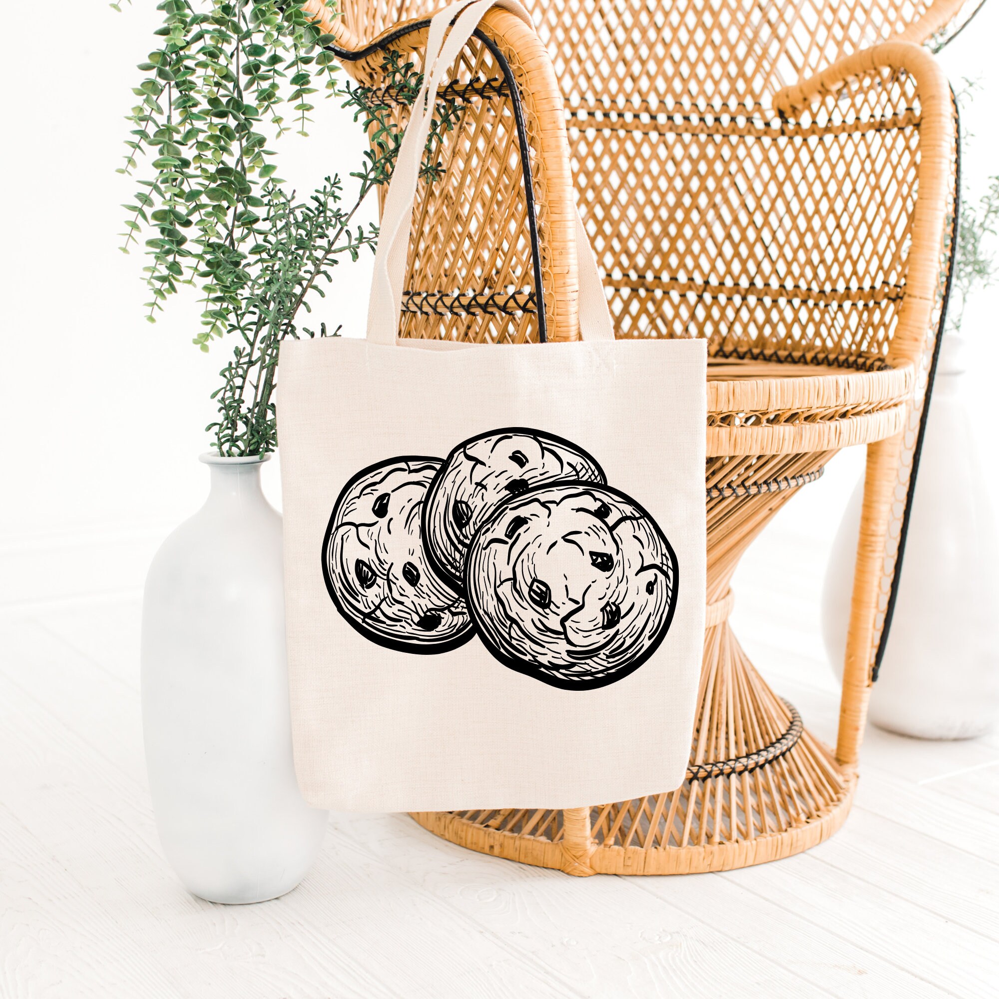 Chocolate Chip Cookie SVG Files Choc Chip Cookies SVG Cut Files Cookie ...