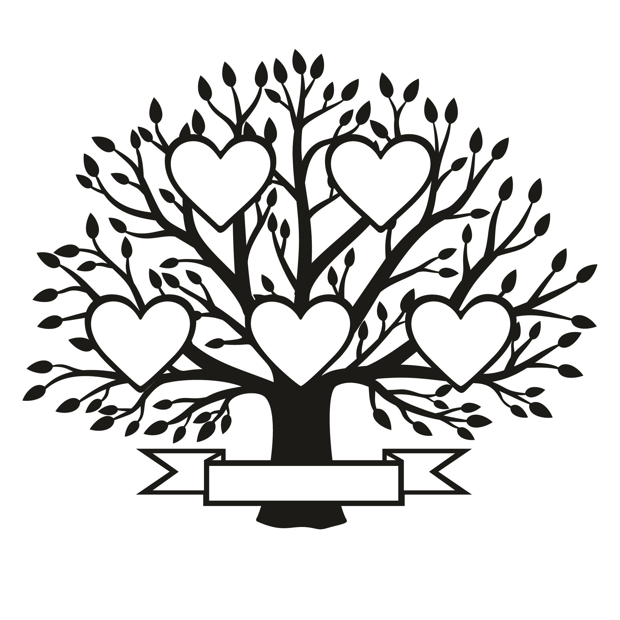 Family Tree Svg Bundle, Tree of Life Svg, Family Tree Branch, Cut Files ...