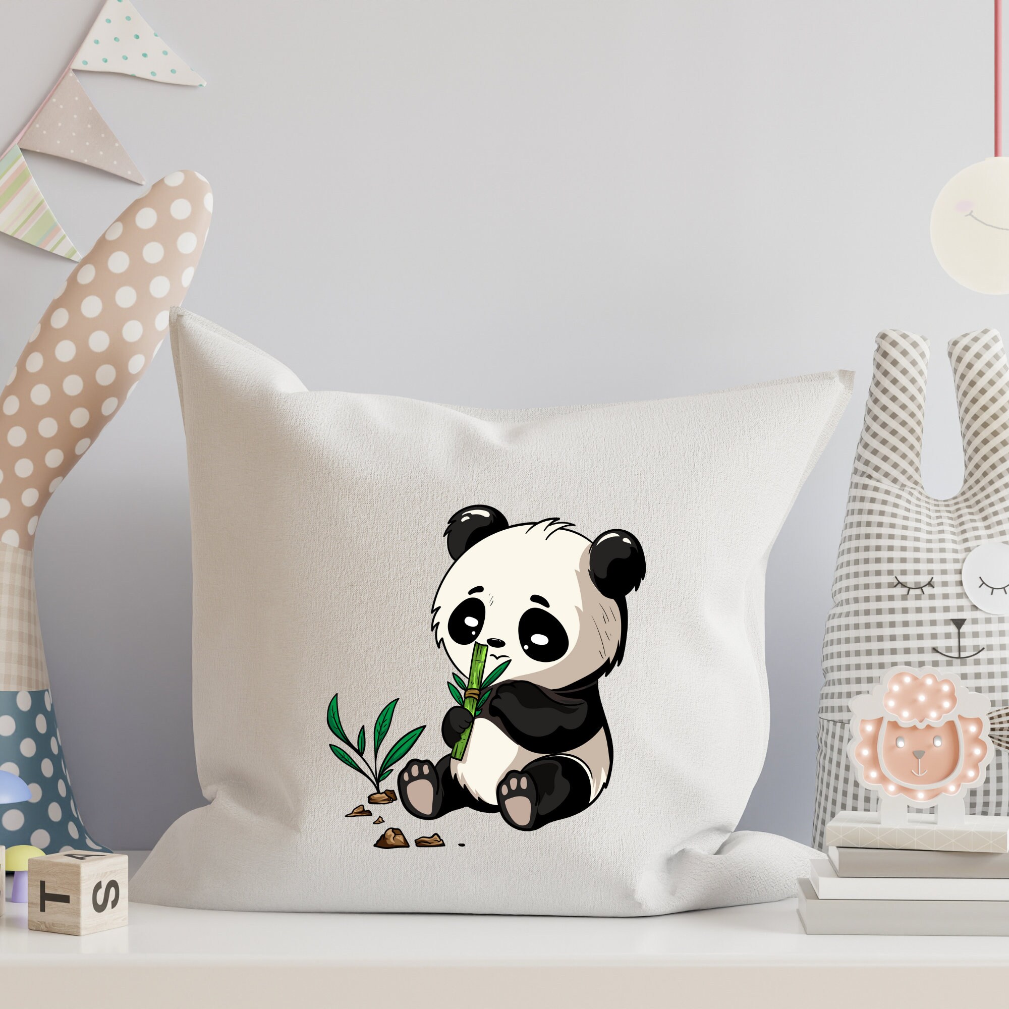 Niedliche Panda-Svg, Panda-Svg, Panda-Svg-Bundle, Panda-Kopf-Svg, Panda ...