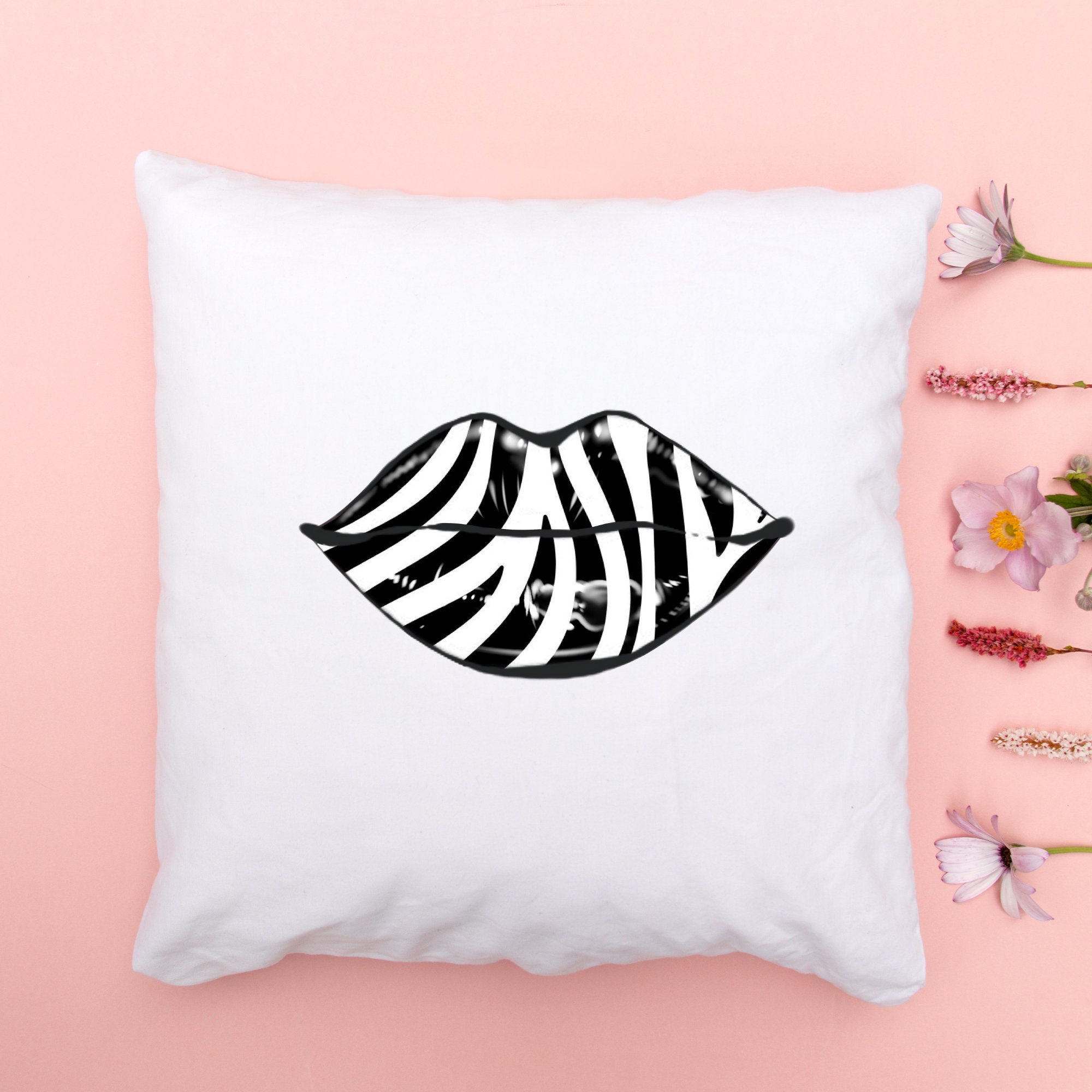 Leopard Lips Svg, Lips Bite Svg, Leopard Print Svg. Vector Cut File ...