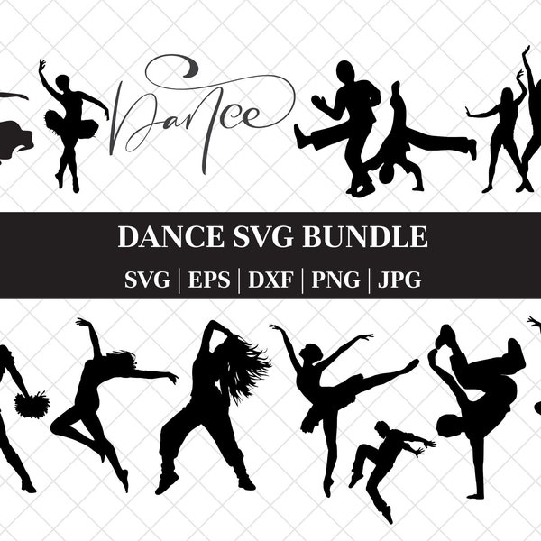 Dance Team Svg - Etsy