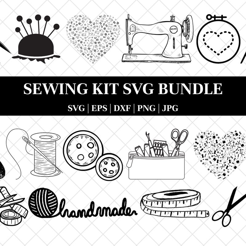 Sewing Svg - Etsy