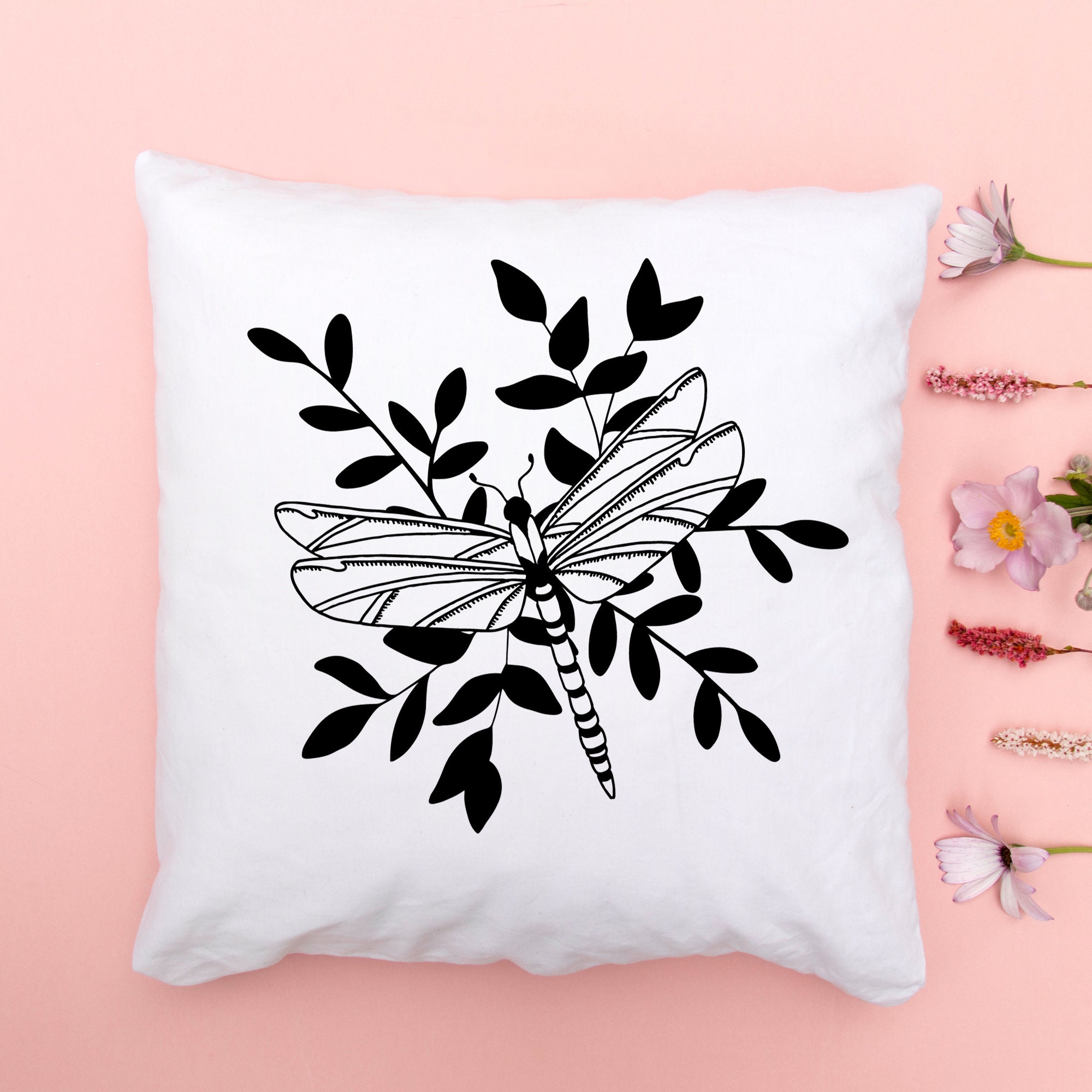 Dragonfly SVG Bundle, Insect Svg, Dragonfly Vector, Dragonflies, Wings ...