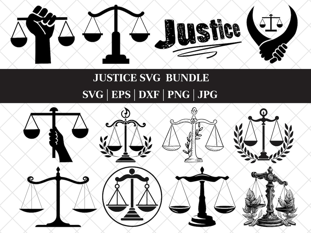 Justice SVG/ Scale of Justice SVG / Courthouse SVG / Tribunal Svg / Law ...
