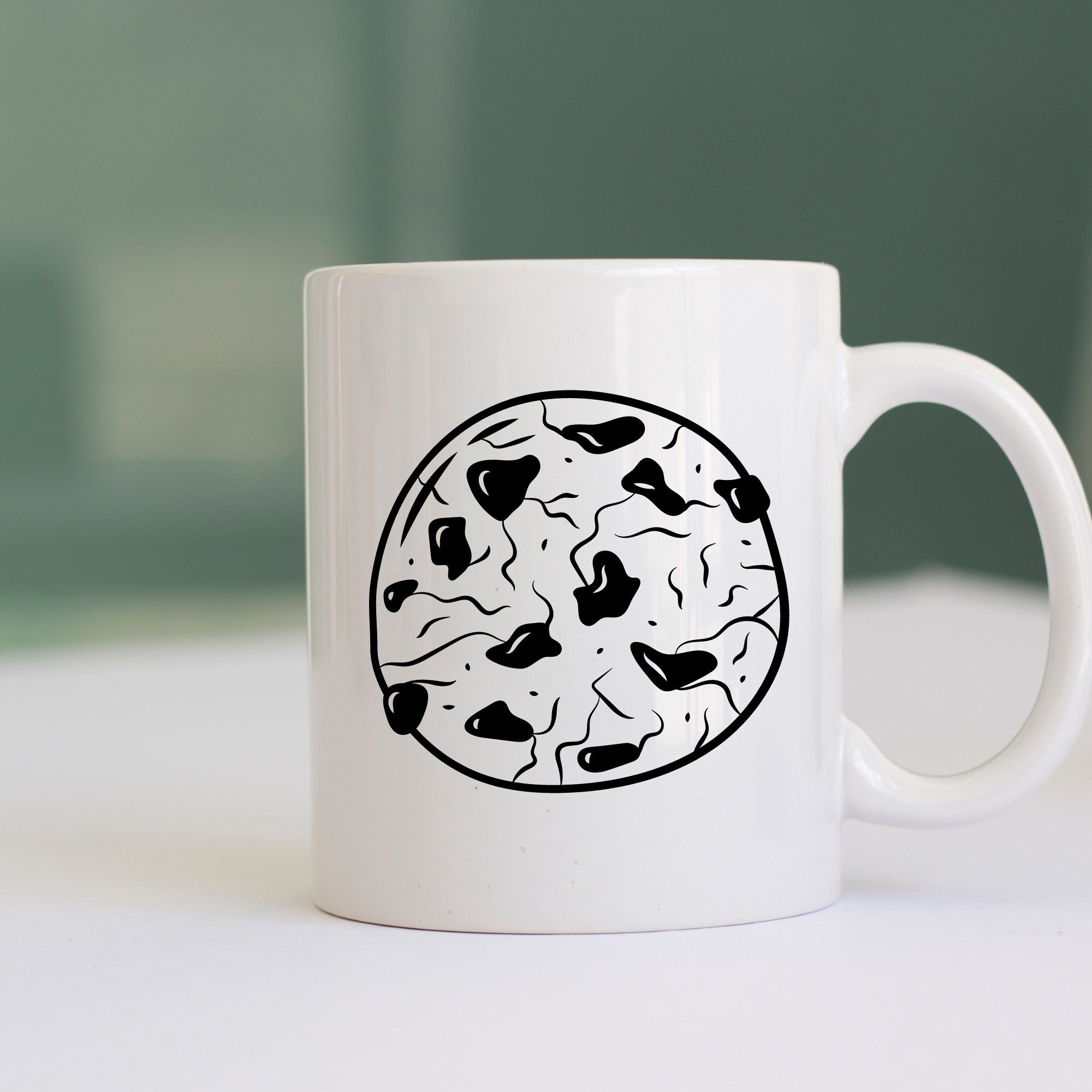 Chocolate Chip Cookie SVG Files Choc Chip Cookies SVG Cut Files Cookie ...