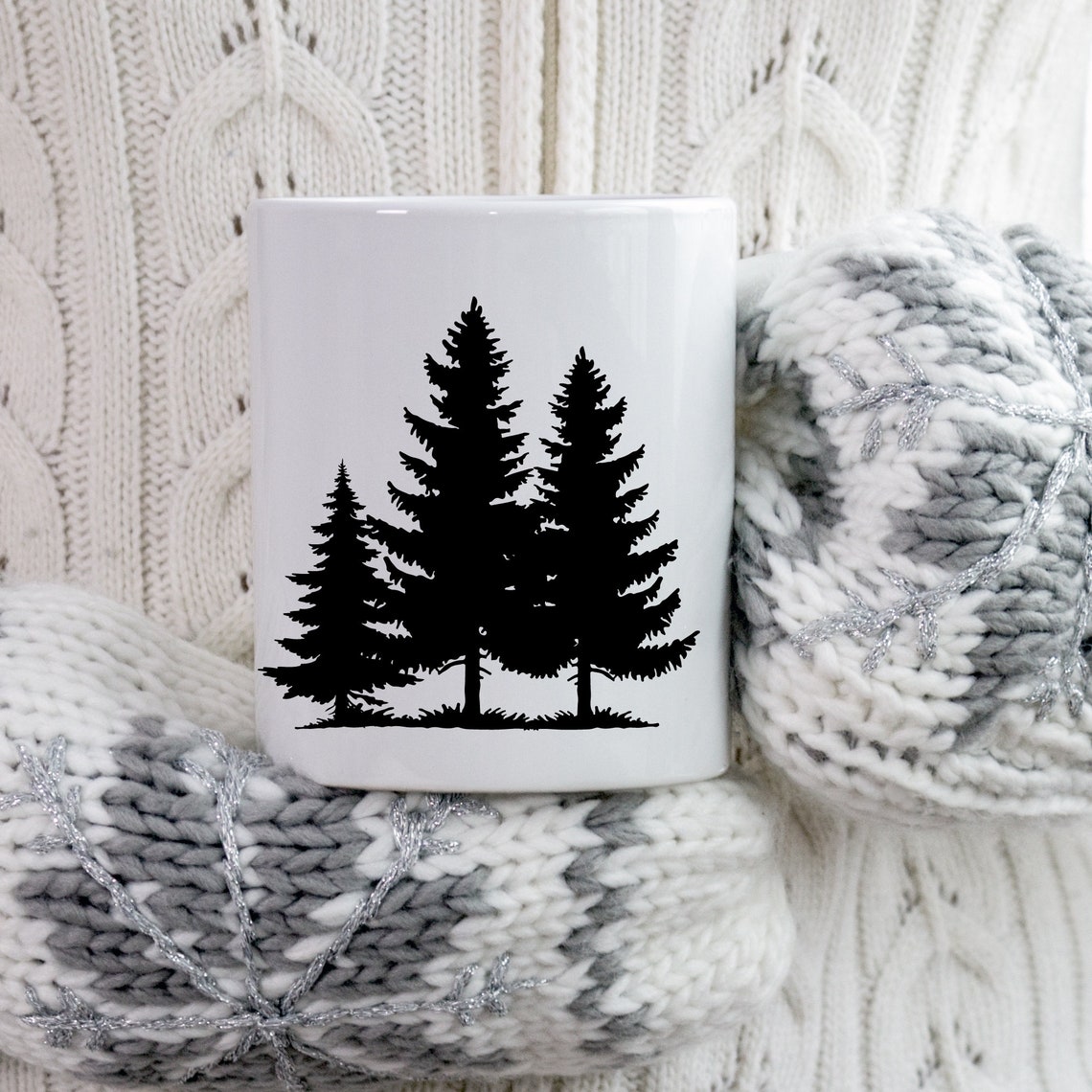 Baum SVG Bundle, Baum Silhouette svg, Baum SVG, Bäume svg, Wald svg ...