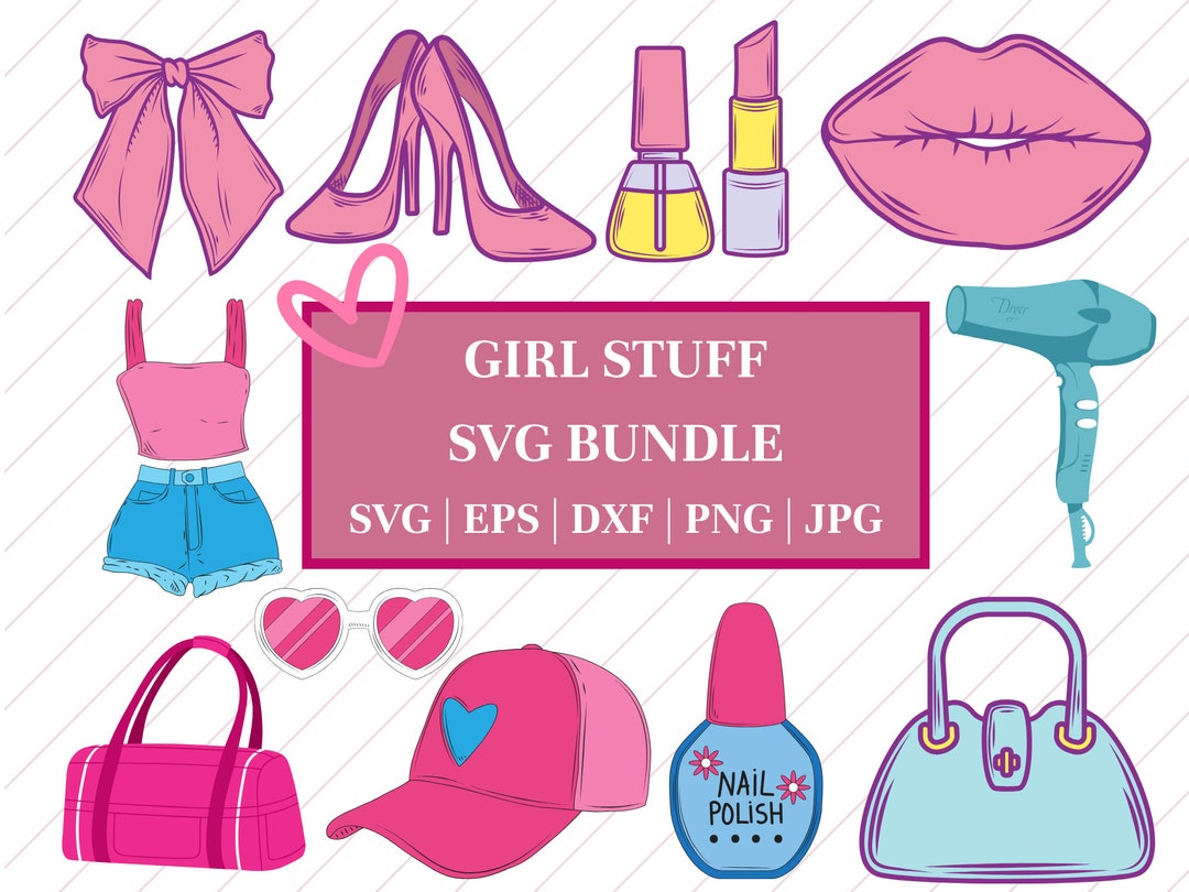 Retro Girl SVG Bundle, Sassy SVG, Girl Power, Girl Boss Svg, Cute Svg ...
