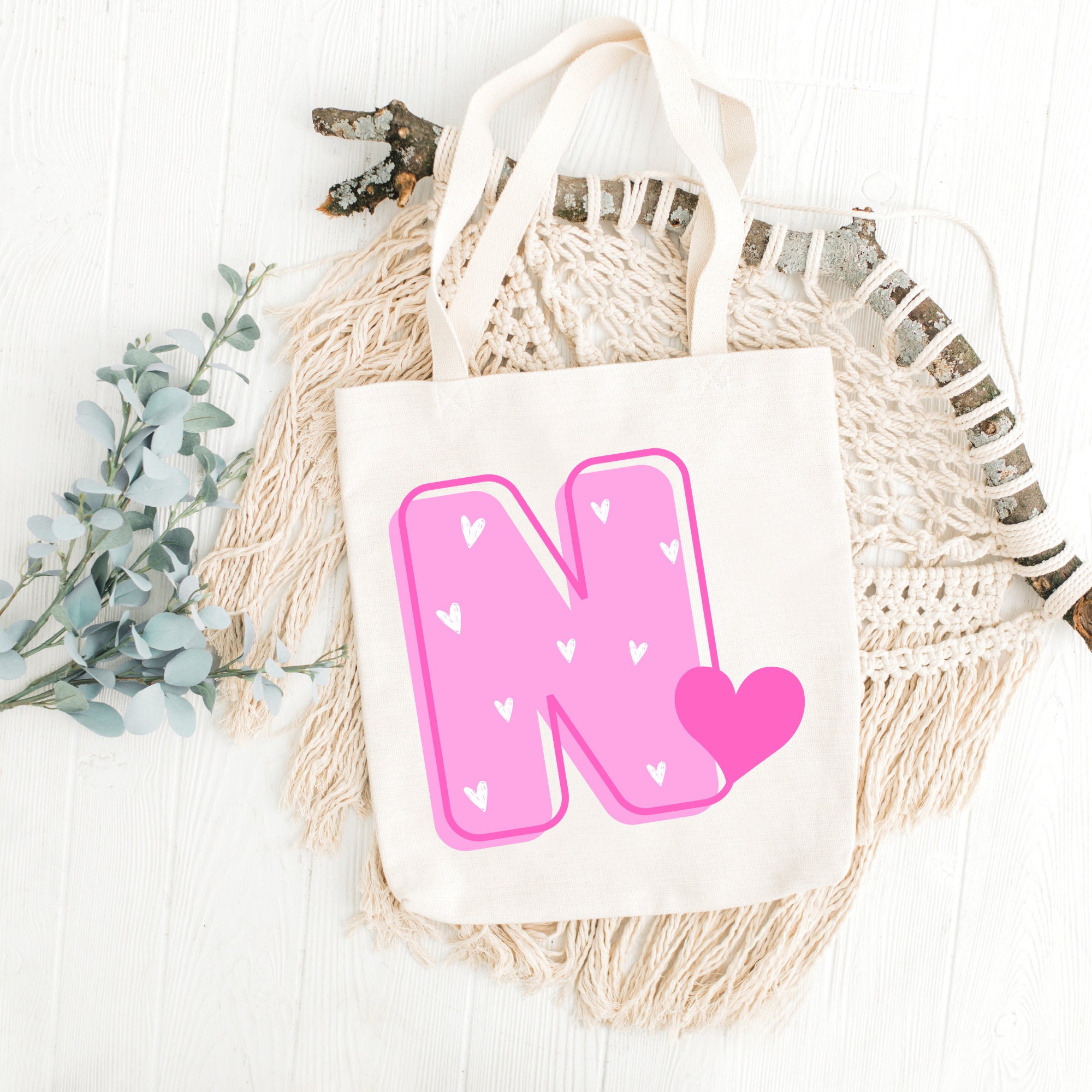 Digital Alphabet Letters Clipart-pink Heart Patterns-hearts-numbers ...