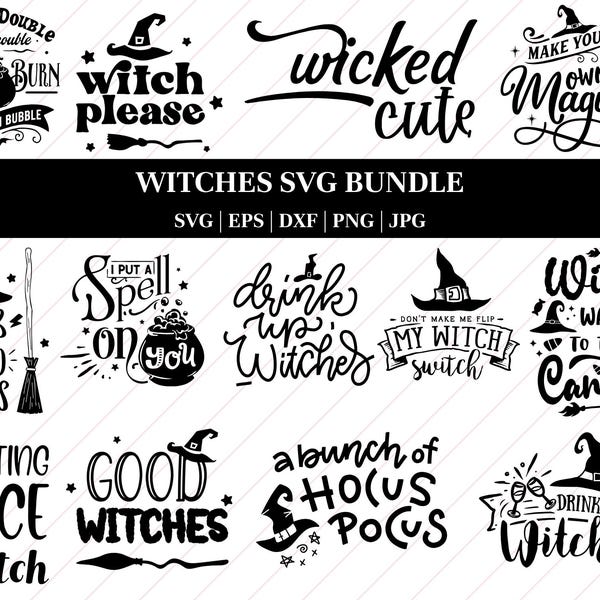 Wicca Svg - Etsy
