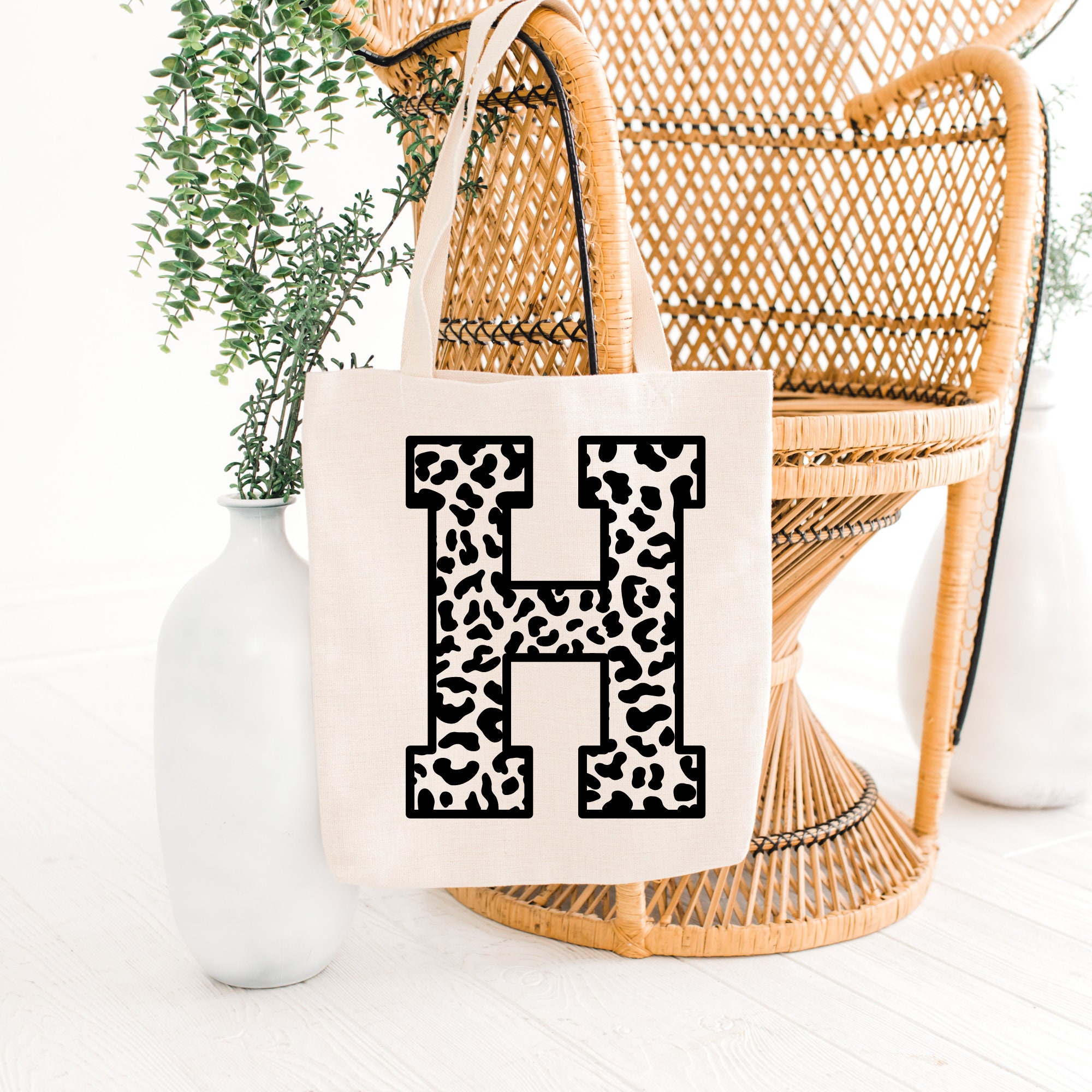 Leopard Print Alphabet Svg, Leopard Pattern Alphabet SVG Bundle ...