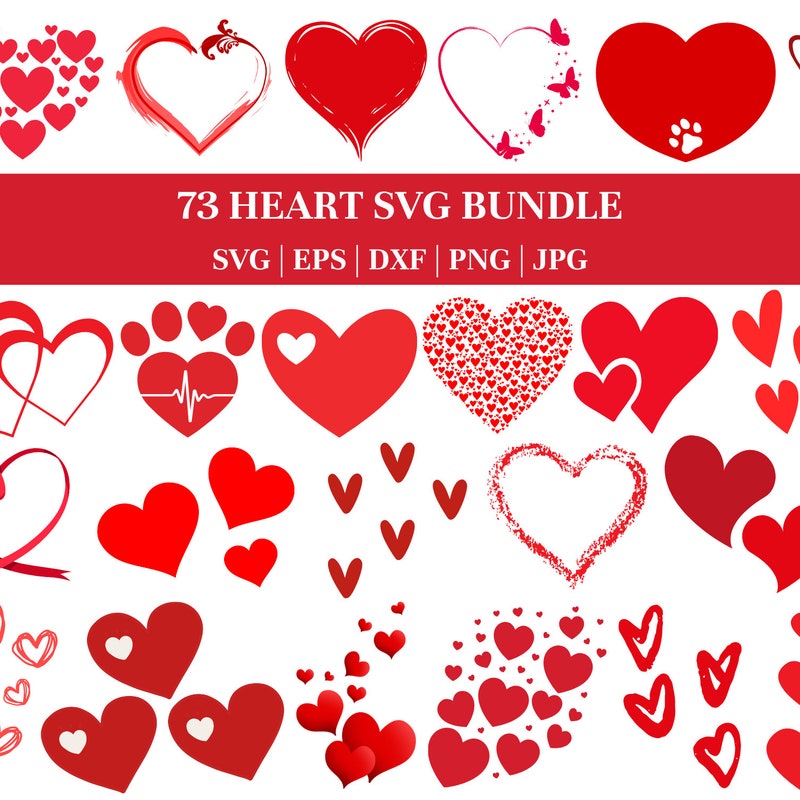 Red Heart - Etsy