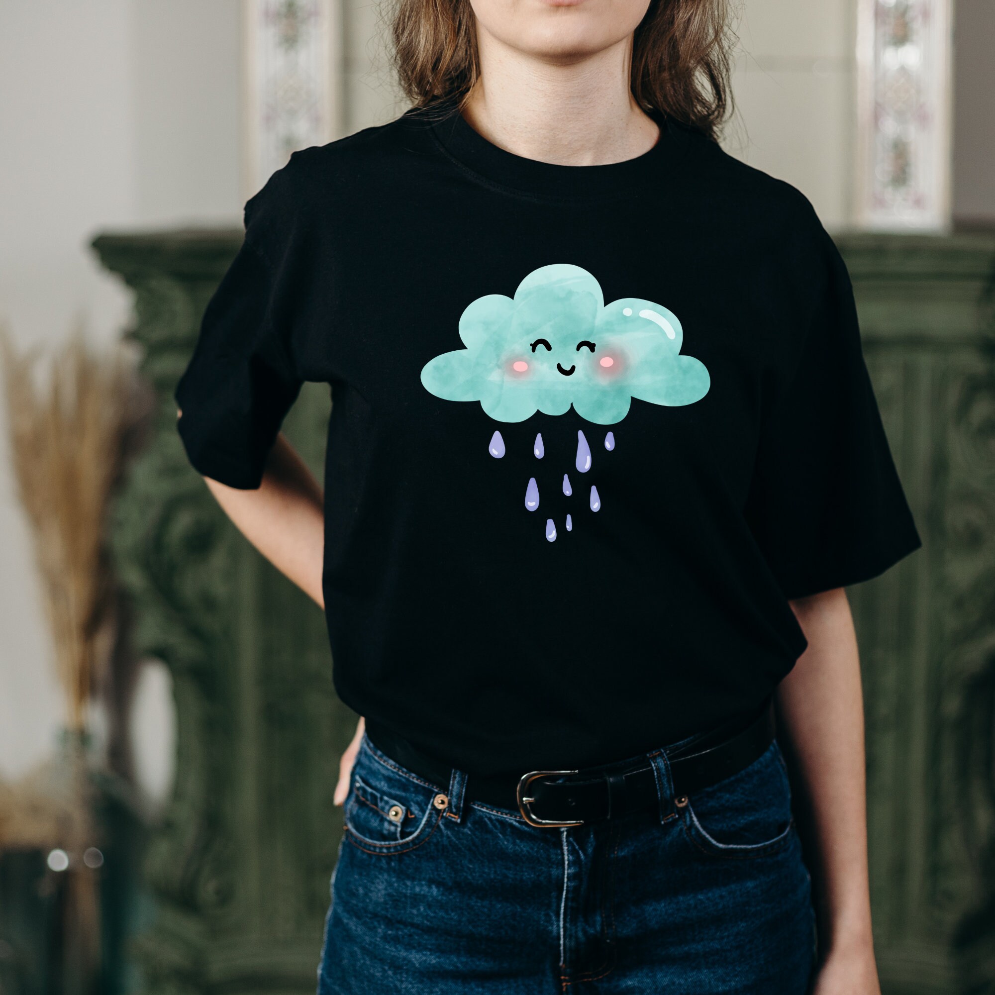 Rain SVG Bundle, Svg Files for Cricut, Raining Svg, Rainy Weather SVG ...