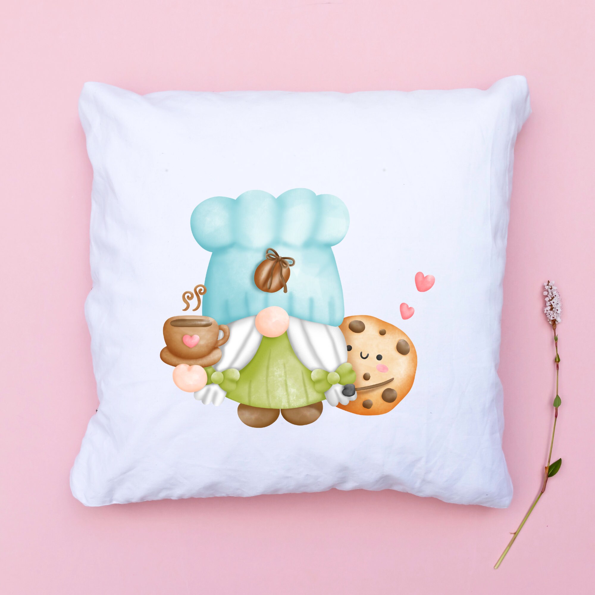 Cooking Gnome Svg, Chef Gnome Svg, Gnomes Svg Kitchen, Svg Baking Gnome ...