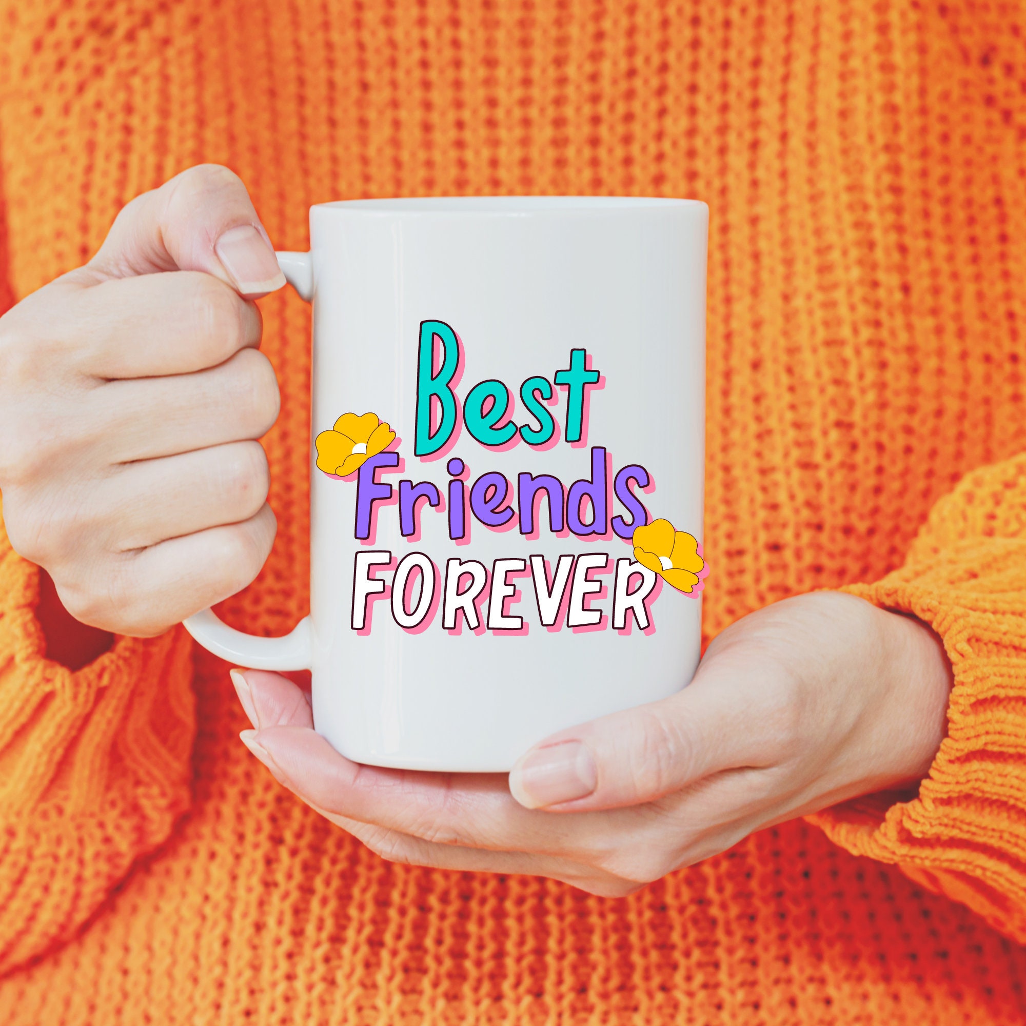 Best Friends Svg Bundle, Friendship Day, Besties Svg, Bestie Squad Svg ...