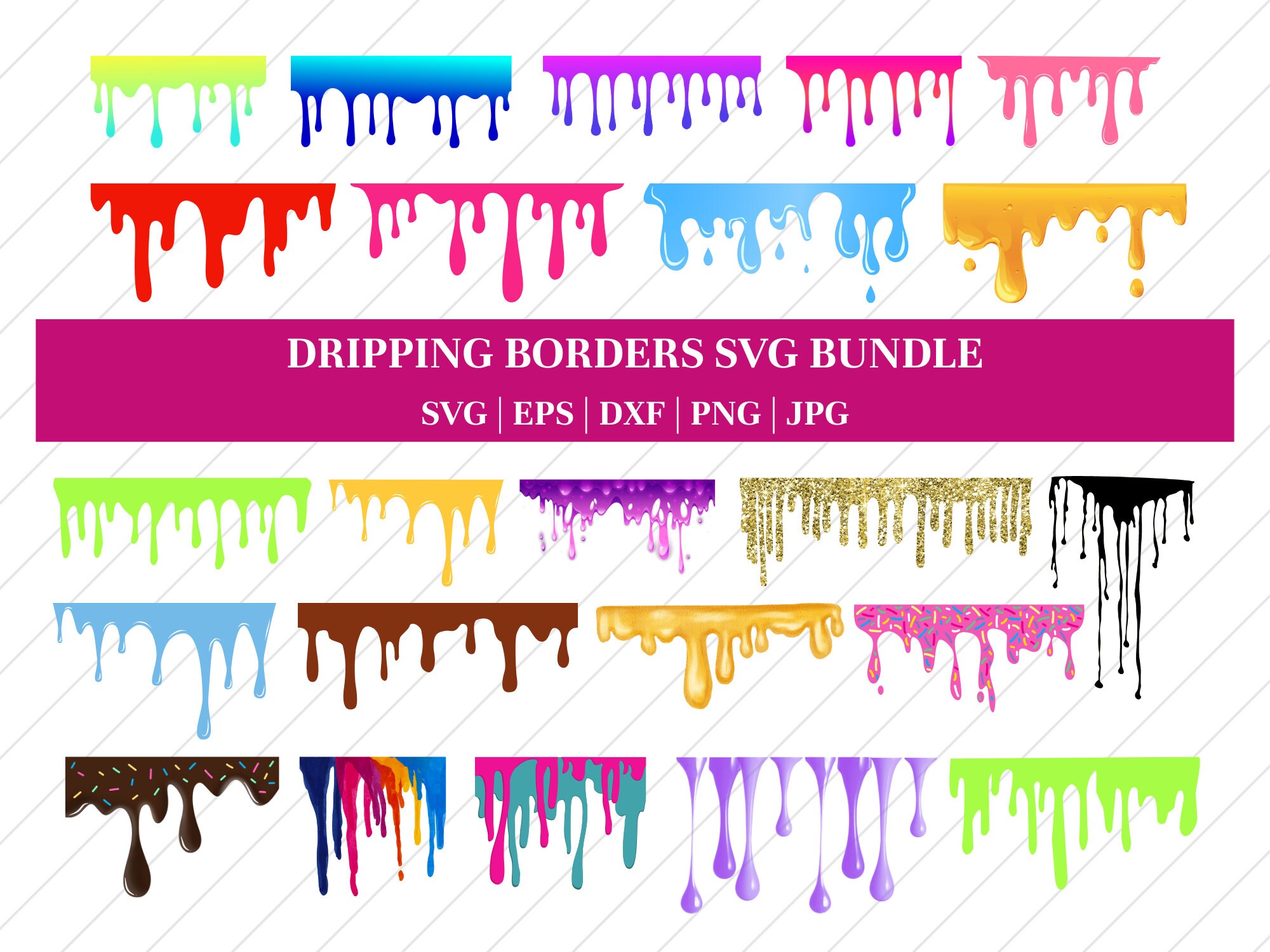 Dripping Paint
