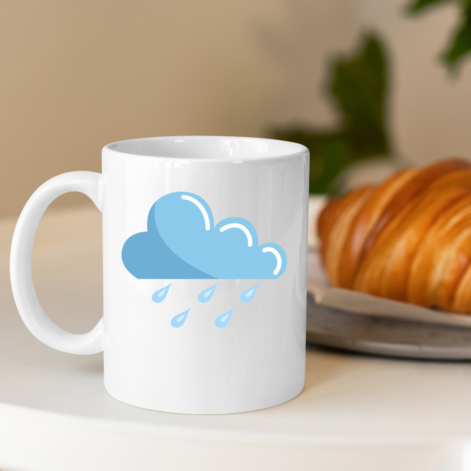 Rain SVG Bundle, Svg Files for Cricut, Raining Svg, Rainy Weather SVG ...