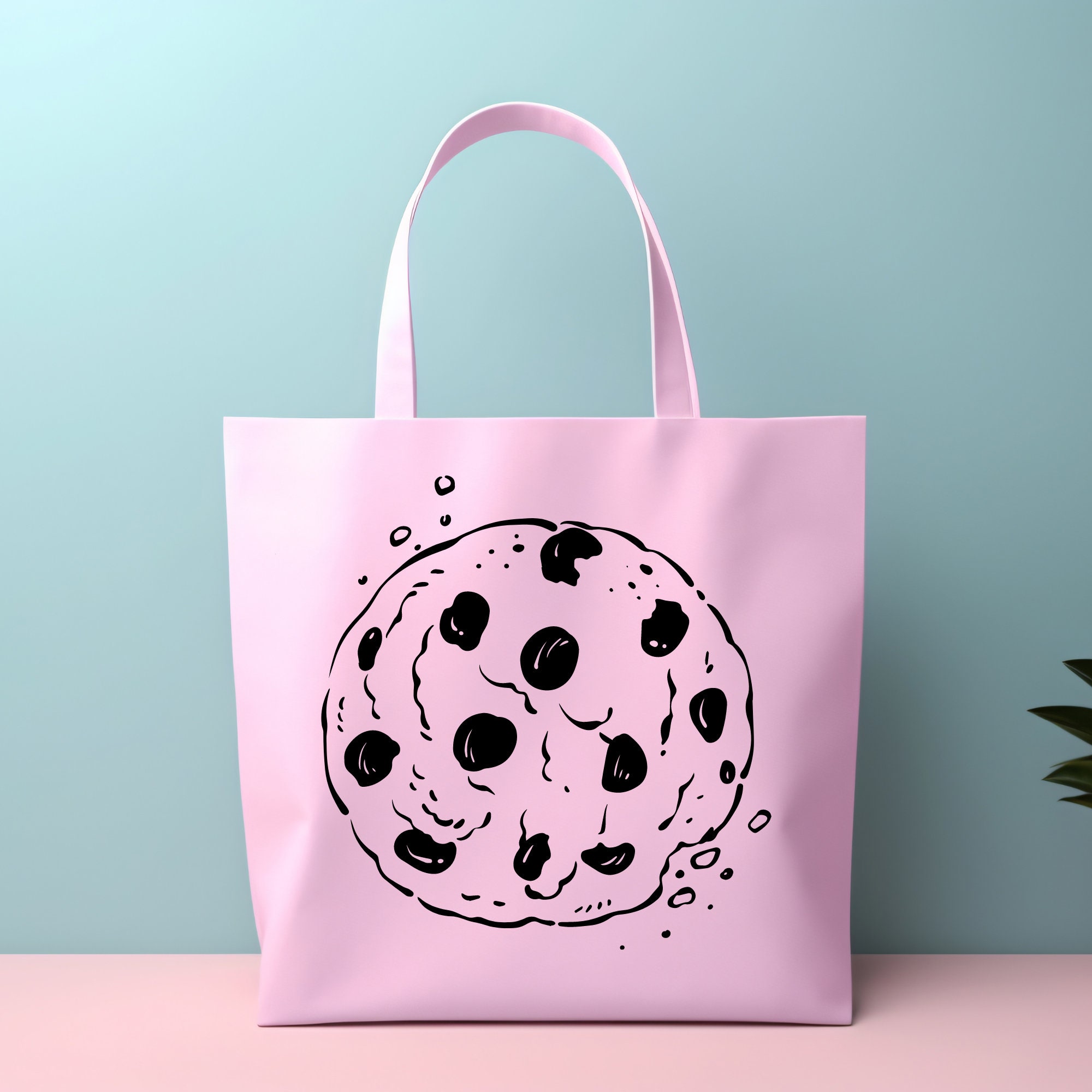 Chocolate Chip Cookie SVG Files Choc Chip Cookies SVG Cut Files Cookie ...