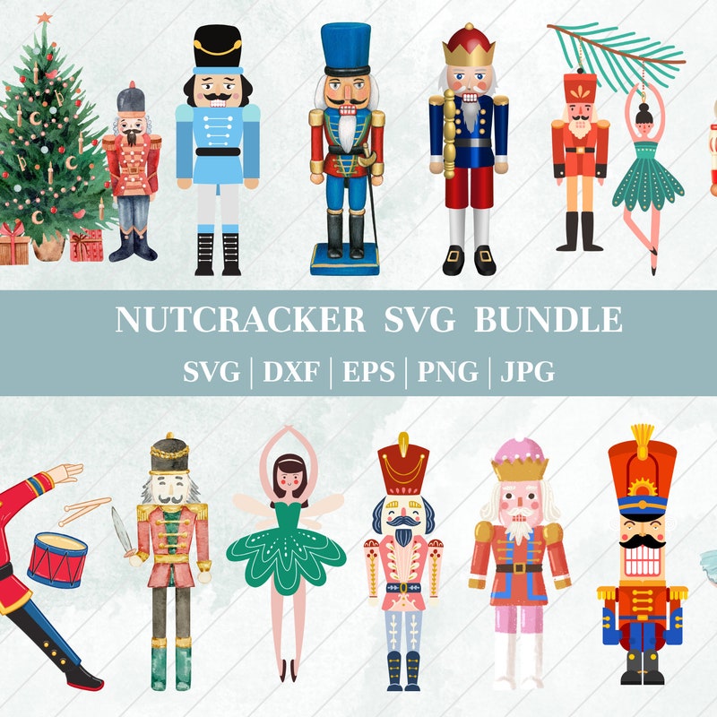 Nutcracker Svg - Etsy