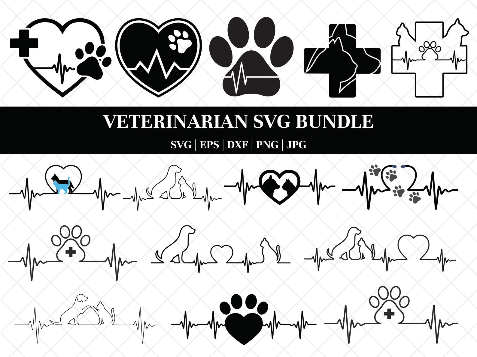 Veterinarian Svg, Vet Svg, Vet Tech Svg, Stethoscope Svg, Veterinarian ...