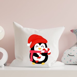Christmas Penguin Clipart Bundle Cute Penguin Winter Clipart Baby ...