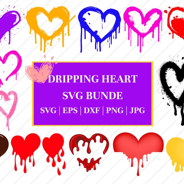 Heart Svg - Etsy