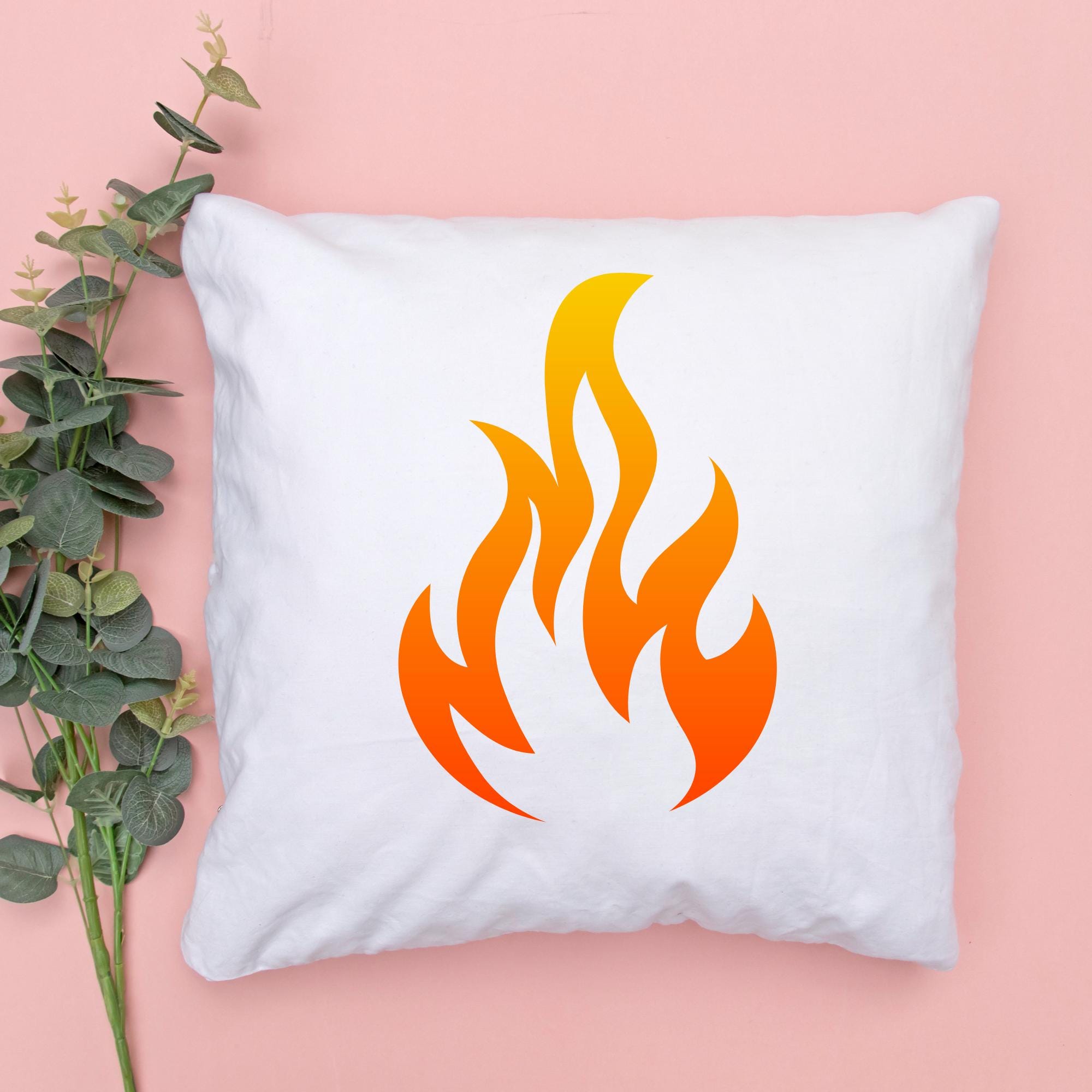 Fire SVG Bundle, Fire Clipart, Fire Svg Files, Fire Flames Svg, Flames ...