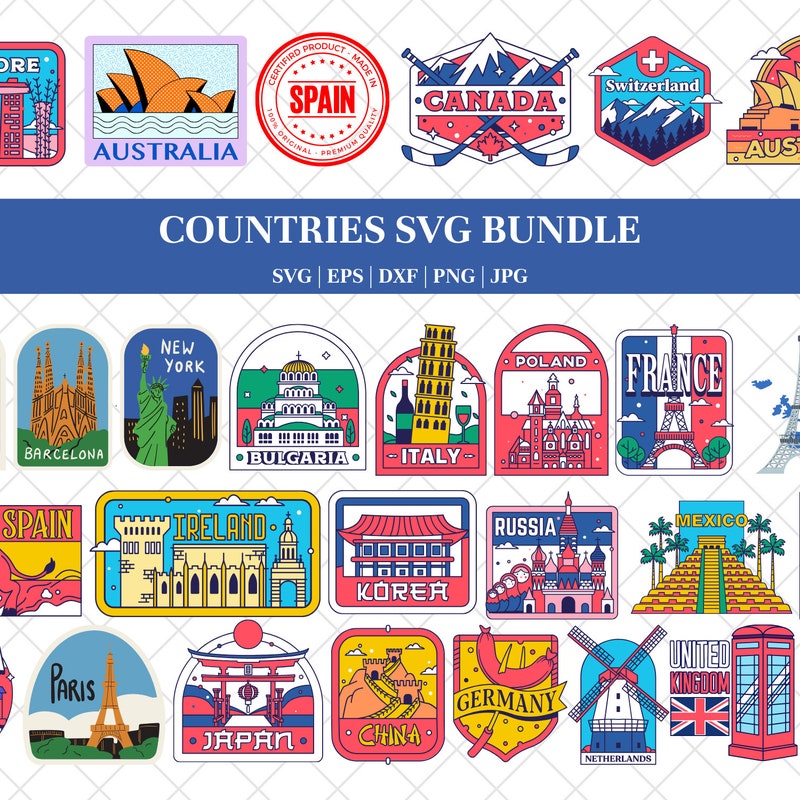 Country Patches - Etsy