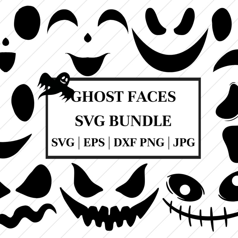 Ghost Face - Etsy