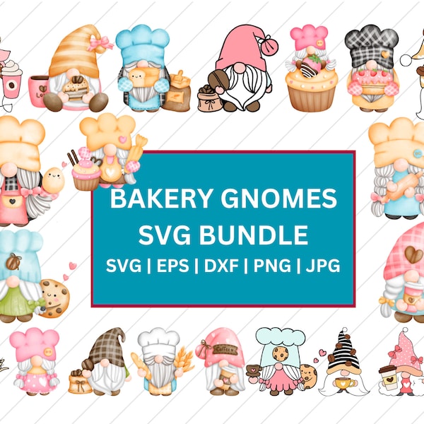 Gnome Svg - Etsy